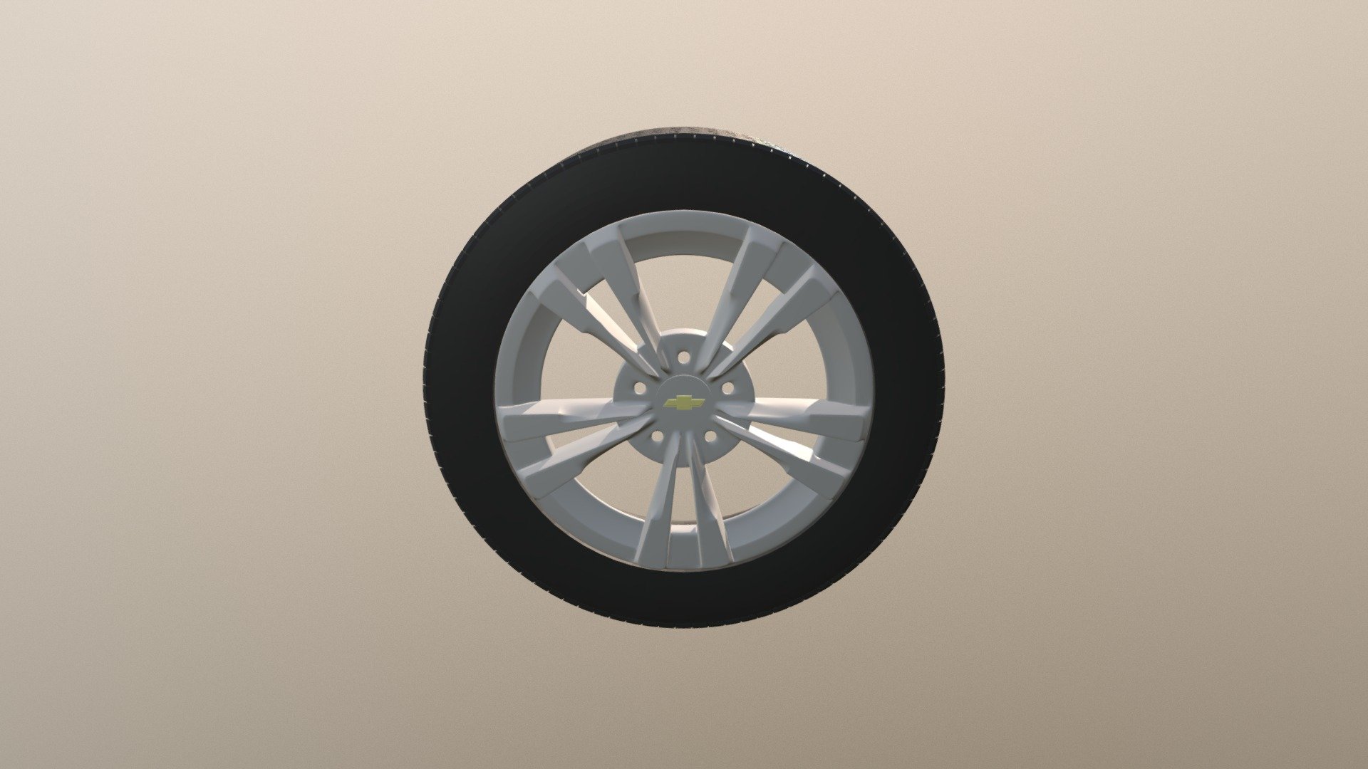 Modeling a wheel - 3D model by Ryan Brewer (@stonewing) [7ea3f84 ...