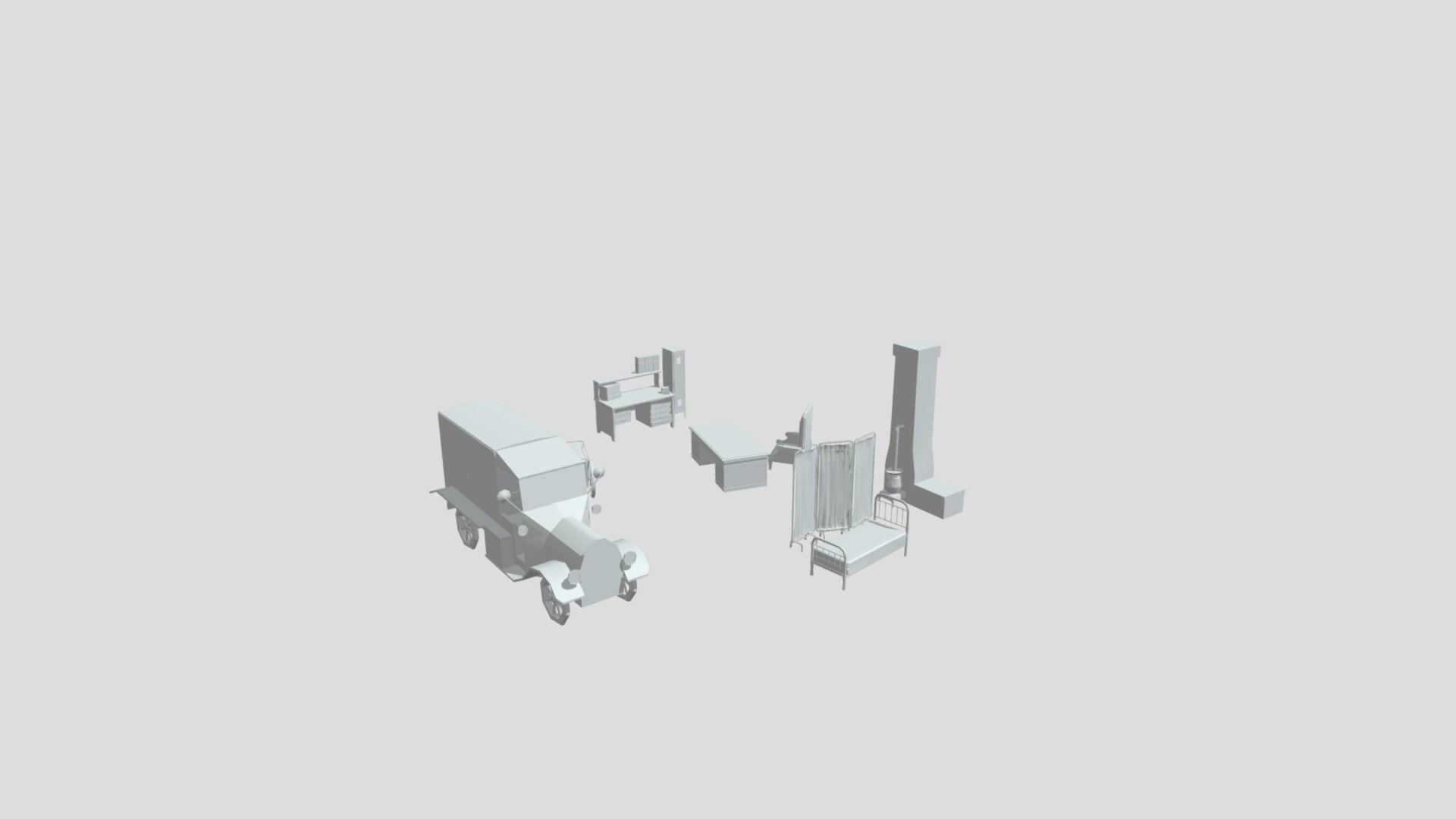 Homework3 - Download Free 3D model by liorkvalery [7ea409b] - Sketchfab