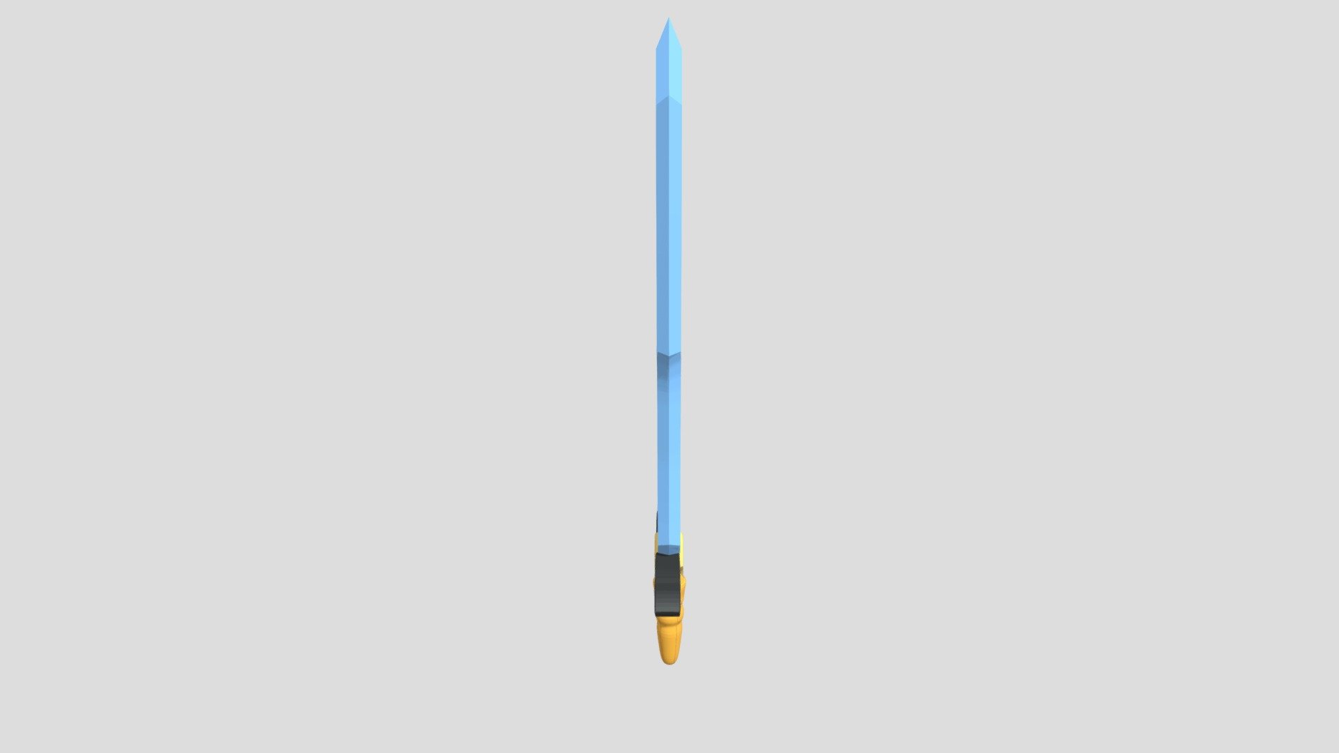 Blue Steel Blade - Download Free 3D model by DAK2 [7ea448e] - Sketchfab