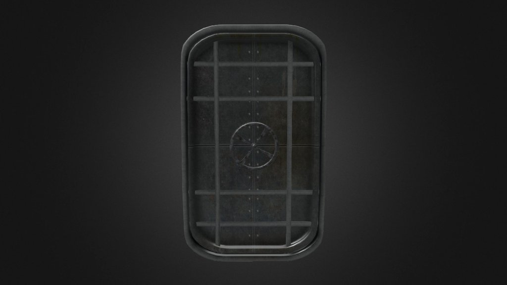 Ship Door - 3D model by 3d_ismael [7ea450b] - Sketchfab
