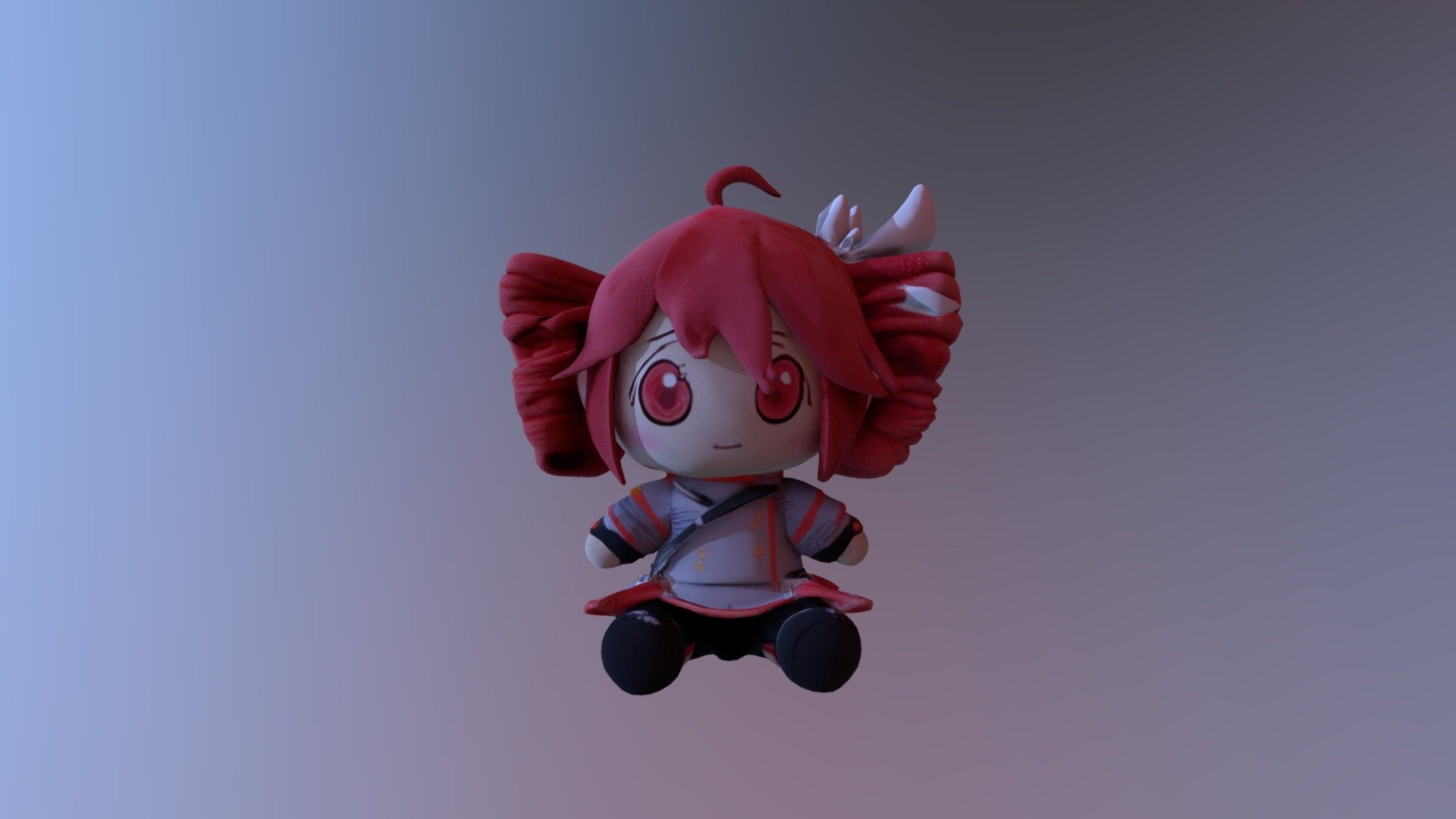 Teto chibi FATi - Download Free 3D model by nosegast [7ea4882] - Sketchfab