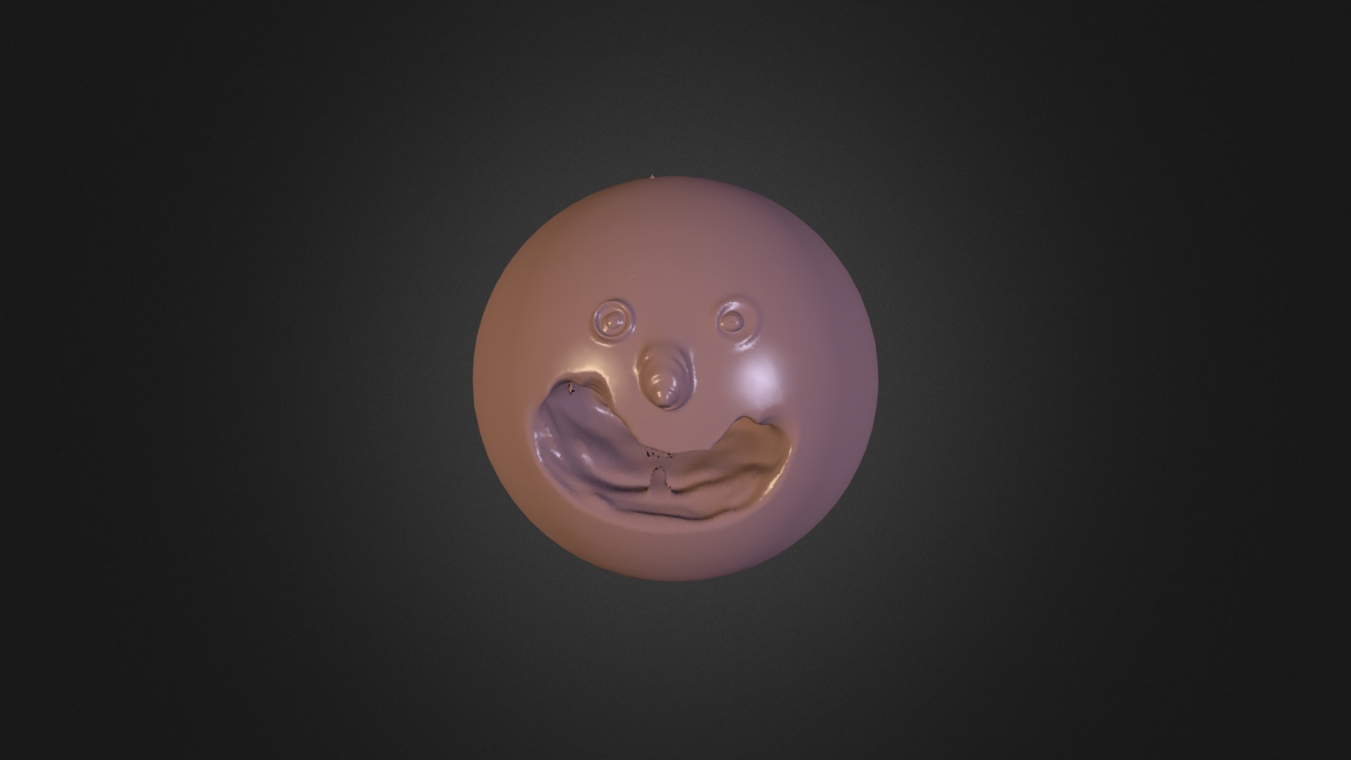 le rigolard qui n'a qu'un cheveu - 3D model by sculptfab [7ea4c18 ...