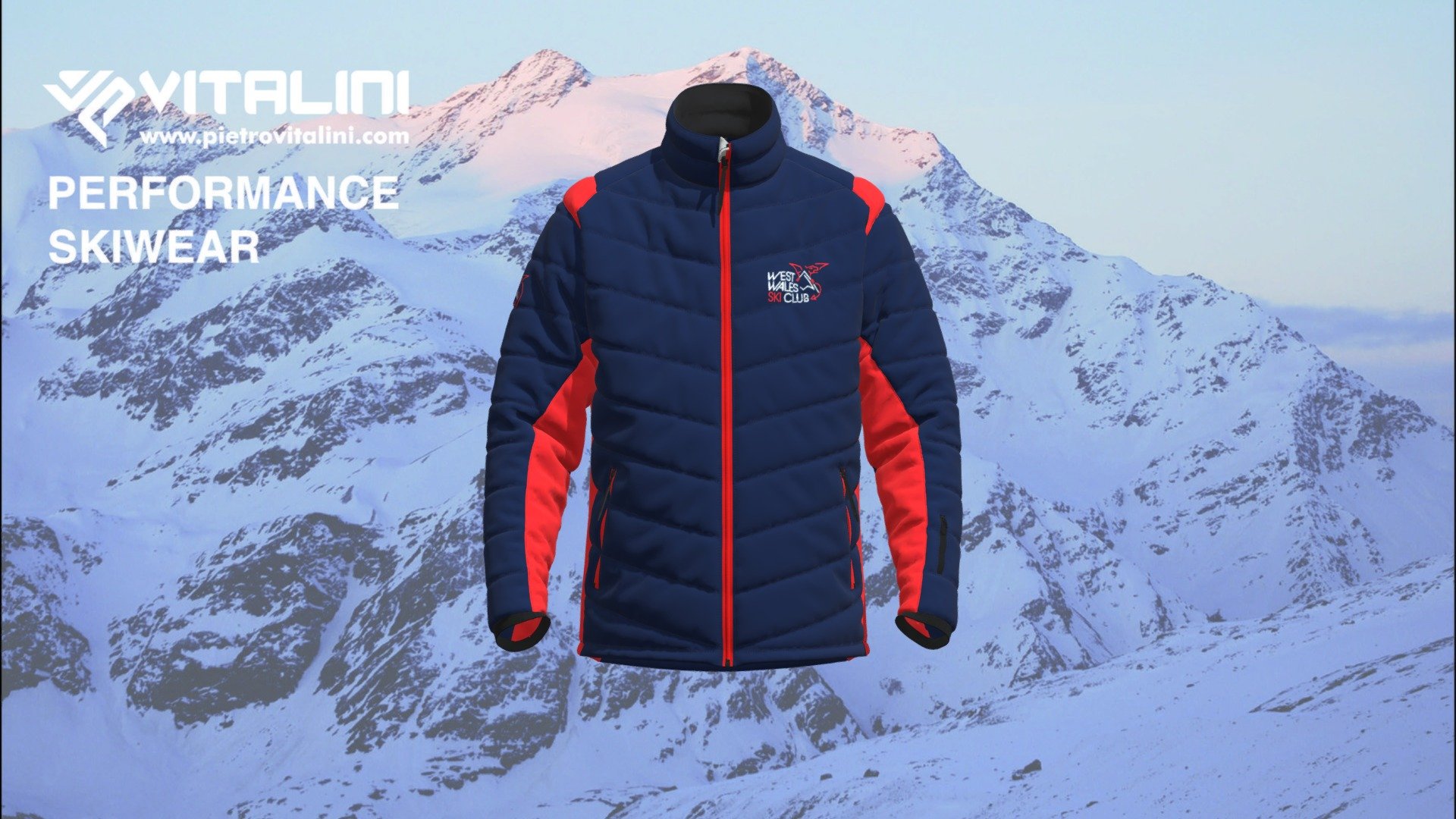 106 West Wales Ski Club - 3D model by vitaliniperformanceskiwear ...