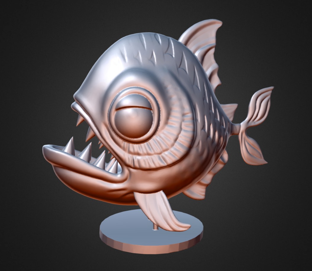 PIRAÑA - 3D model by ccp85 [7ea56f3] - Sketchfab