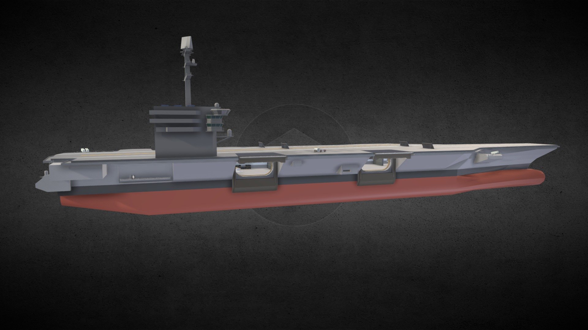 Coastal Coders - Aircraft Carrier - 3D model by Devongod [7ea617d ...