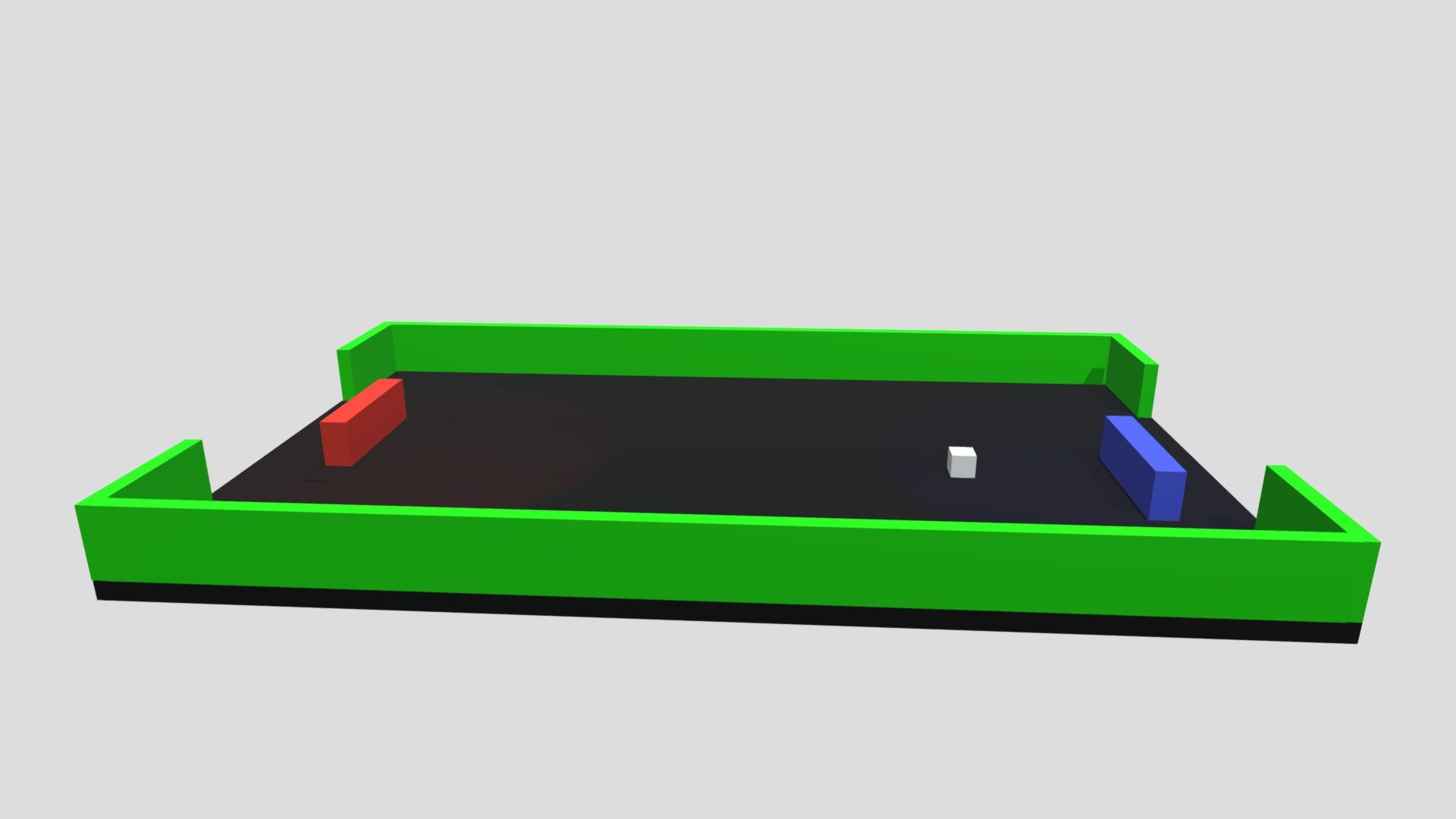 Pong - 3D model by Gemini9 [7ea6214] - Sketchfab