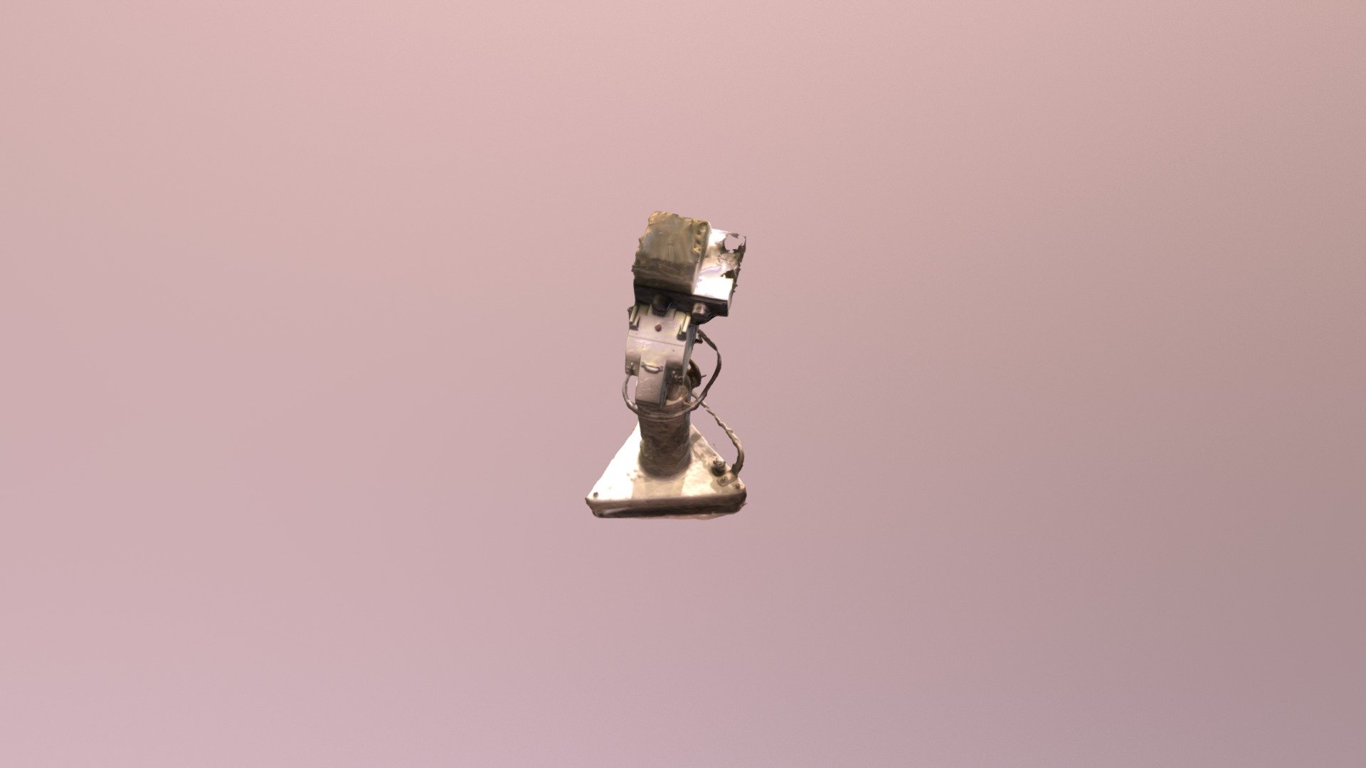 Experiment - Emitron Camera - 3D model by whitejam [7ea6253] - Sketchfab