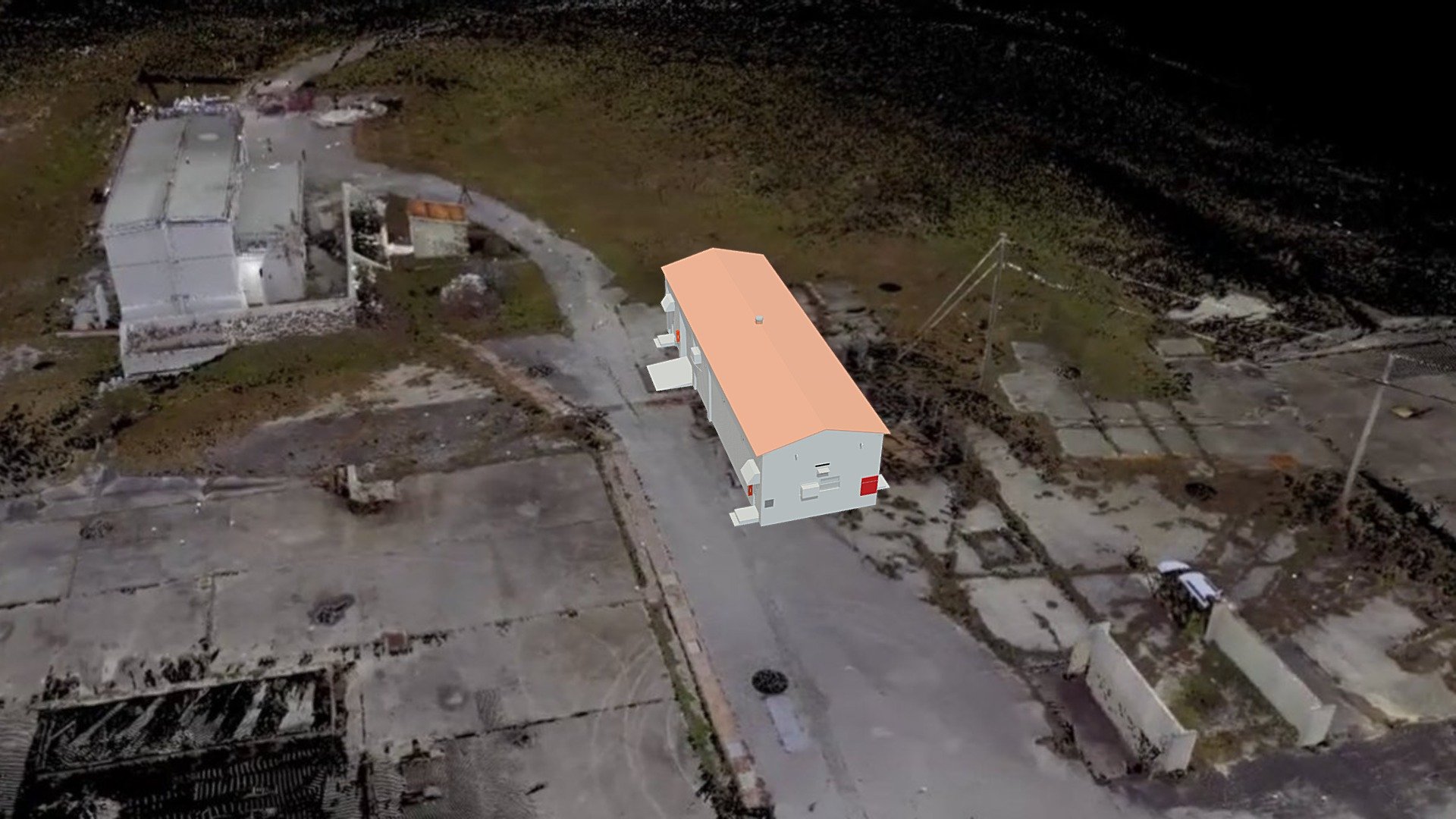 High Pressure Air Building - 3D model by University of South Florida ...