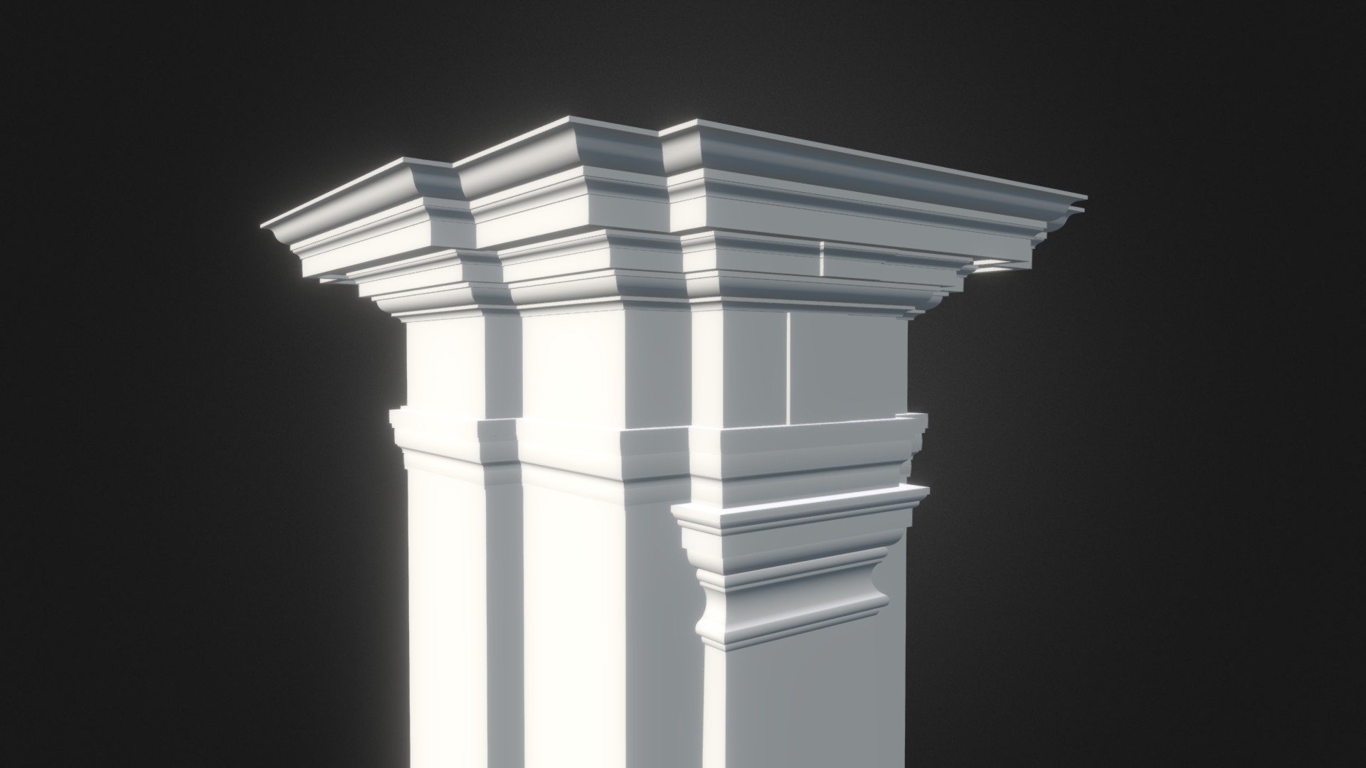 Pfeiler - 3D model by VIRTIGO [7ea68c7] - Sketchfab