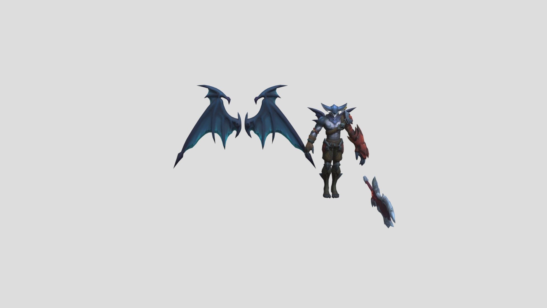 Aatrox Skin03 - 3D model by Ruma [7ea6c18] - Sketchfab