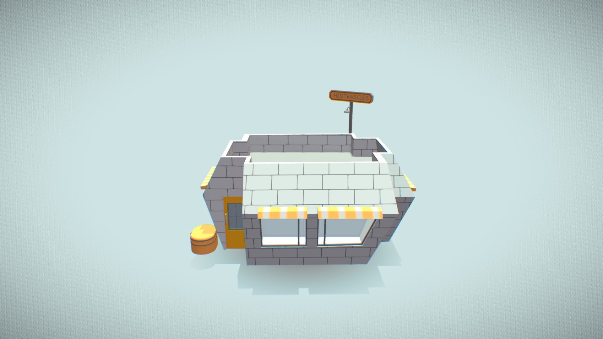 Tasty Freeze - 3D model by wesejp [7ea7825] - Sketchfab