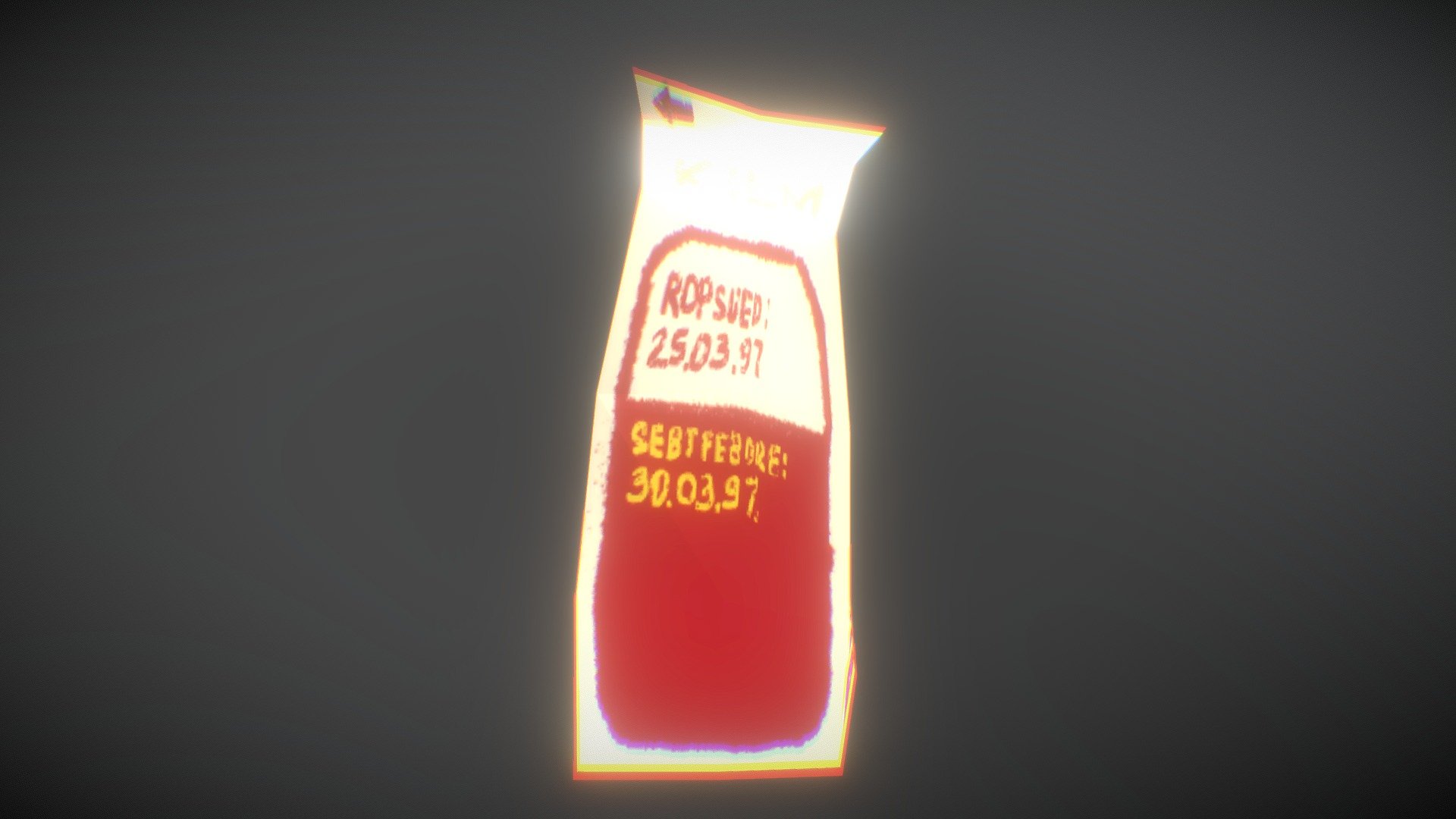 Hello Neighbor Milk - Download Free 3D model by Kriz Faerson ...