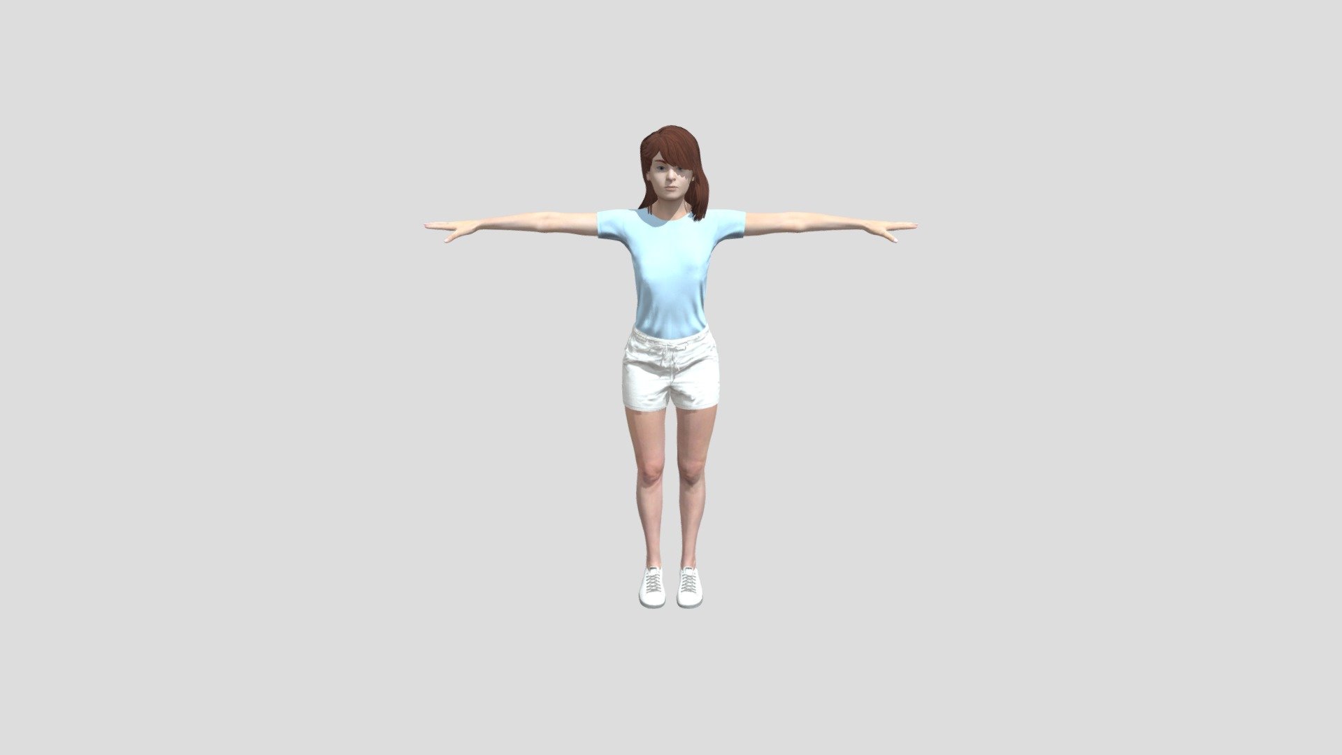 Avatar Girl 2 - Download Free 3D model by lolohno75 [7ea8a41] - Sketchfab