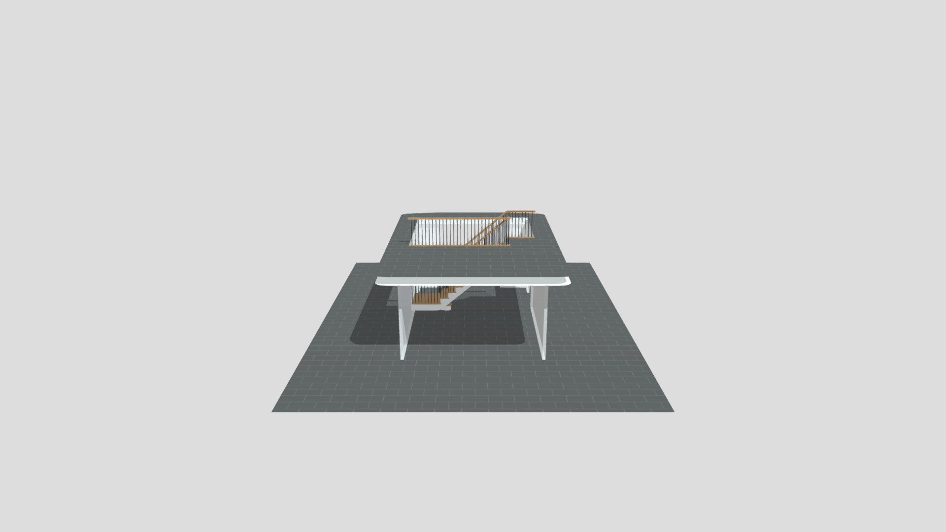 simon chalk 3 - 3D model by westcliffestaircases [7ea8b99] - Sketchfab