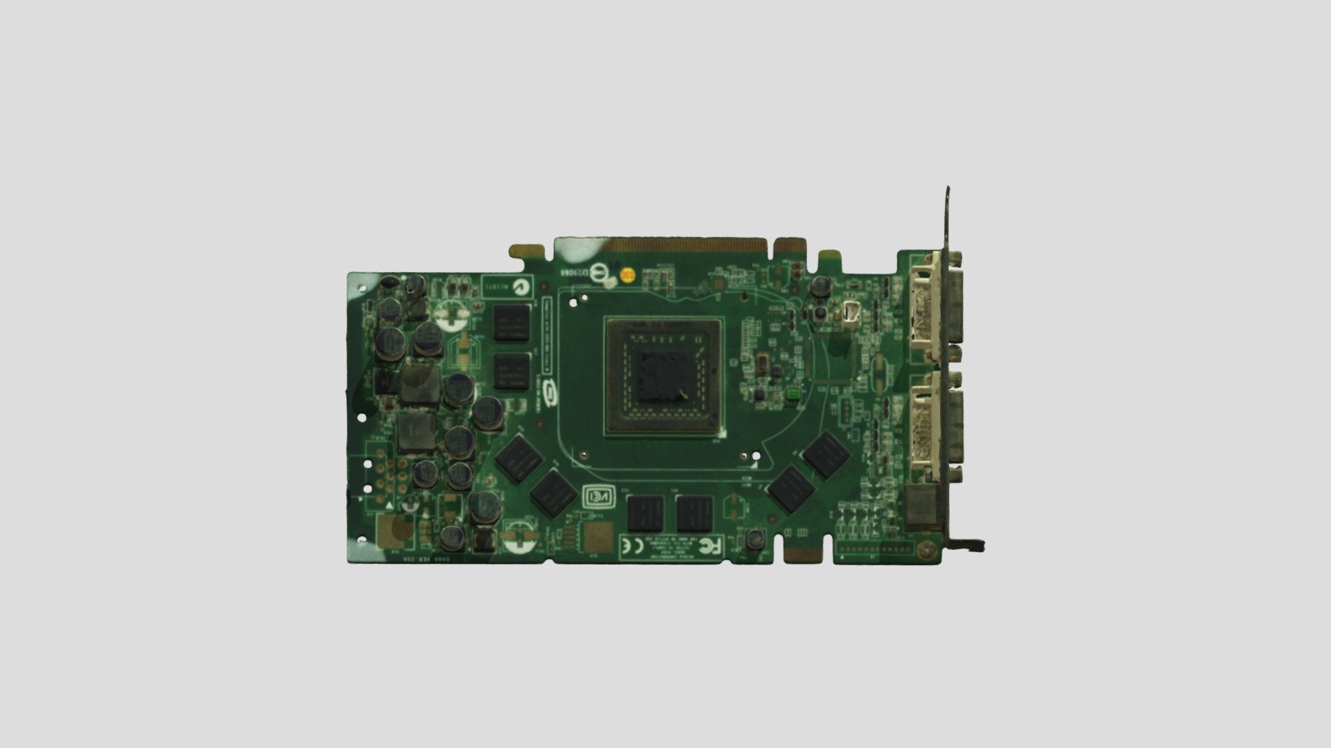 graphic card - 3D model by sc_ts (@scts) [7ea9759] - Sketchfab