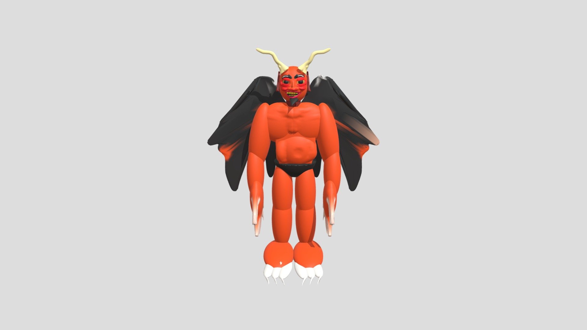 Devil - 3D model by Alan187 [7eaa59e] - Sketchfab