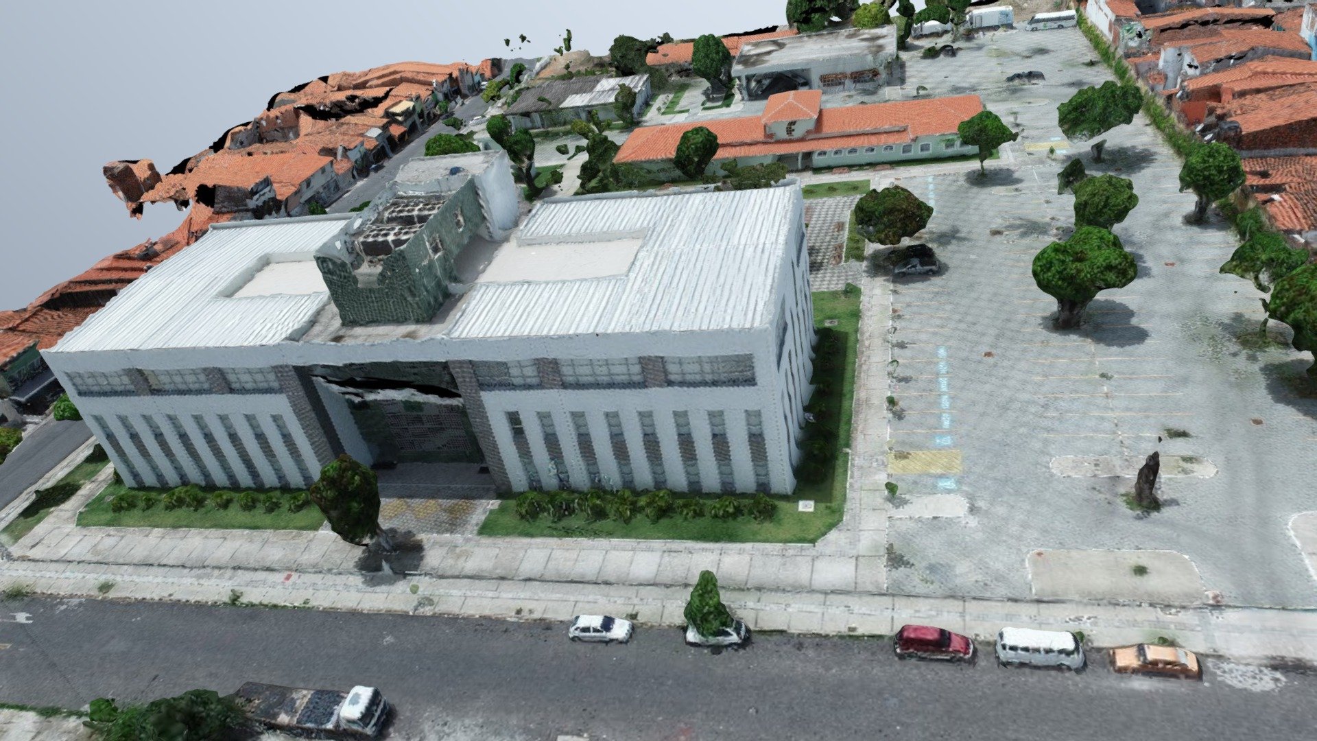 Reitoria IFCE - 3D model by Wendell Rodrigues (@wendellr) [7eaa793 ...