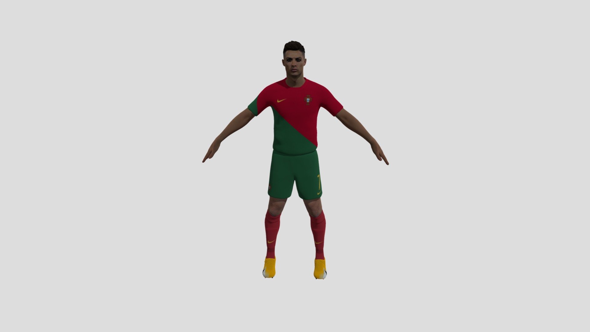 SOCCER - 3D model by didotxprint [7eaabbc] - Sketchfab