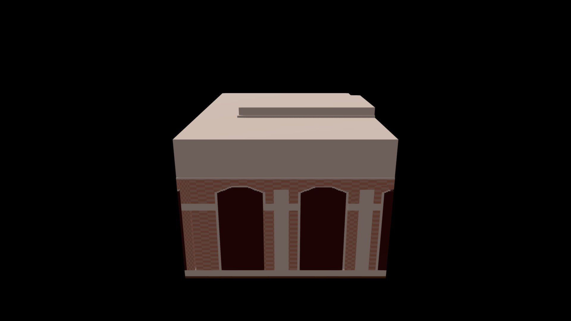 Supernatural library - 3D model by natacheka [7eab02b] - Sketchfab