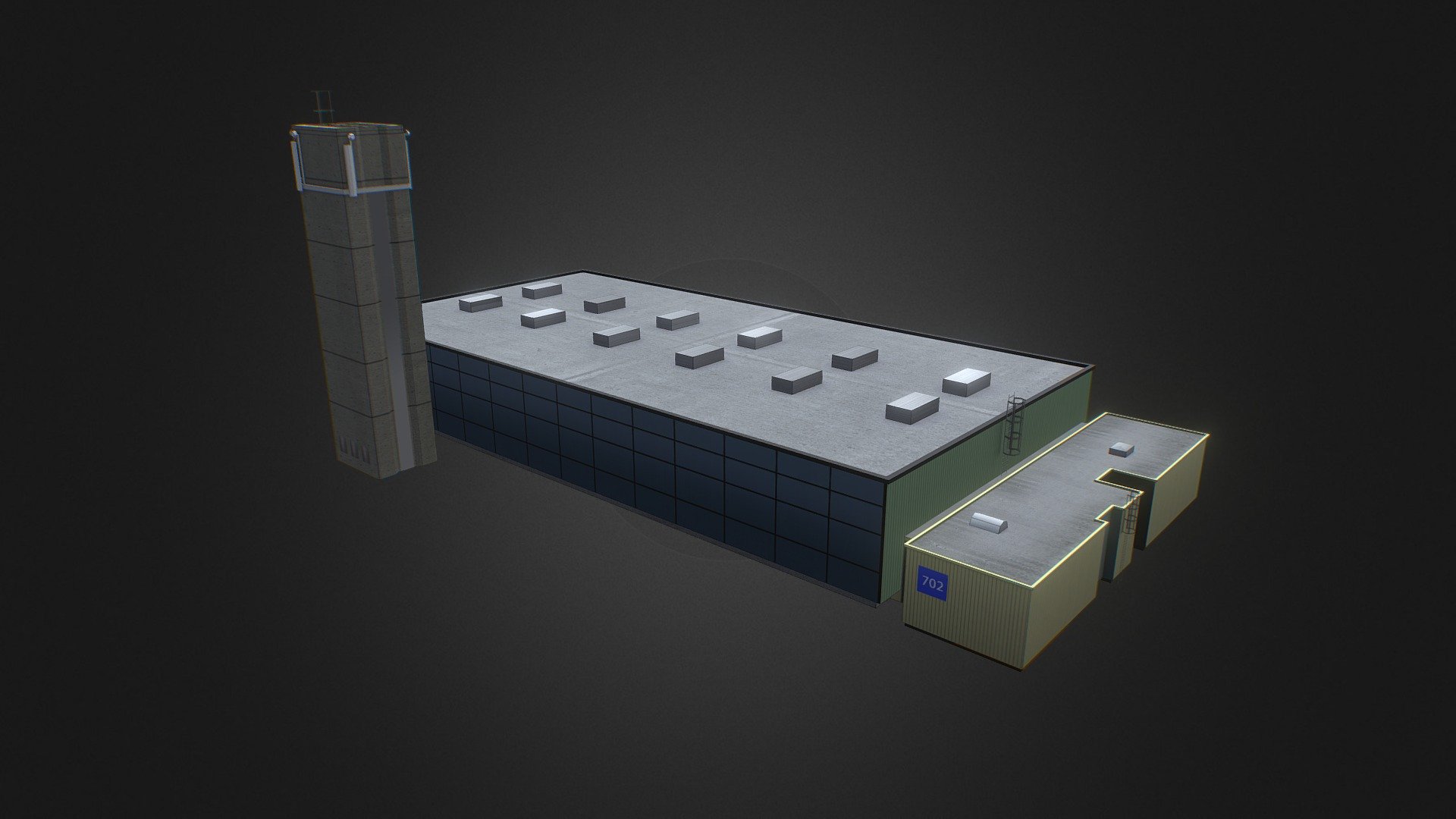 FB Logistics - Buy Royalty Free 3D model by CG Stuffs (@cgstuffs ...