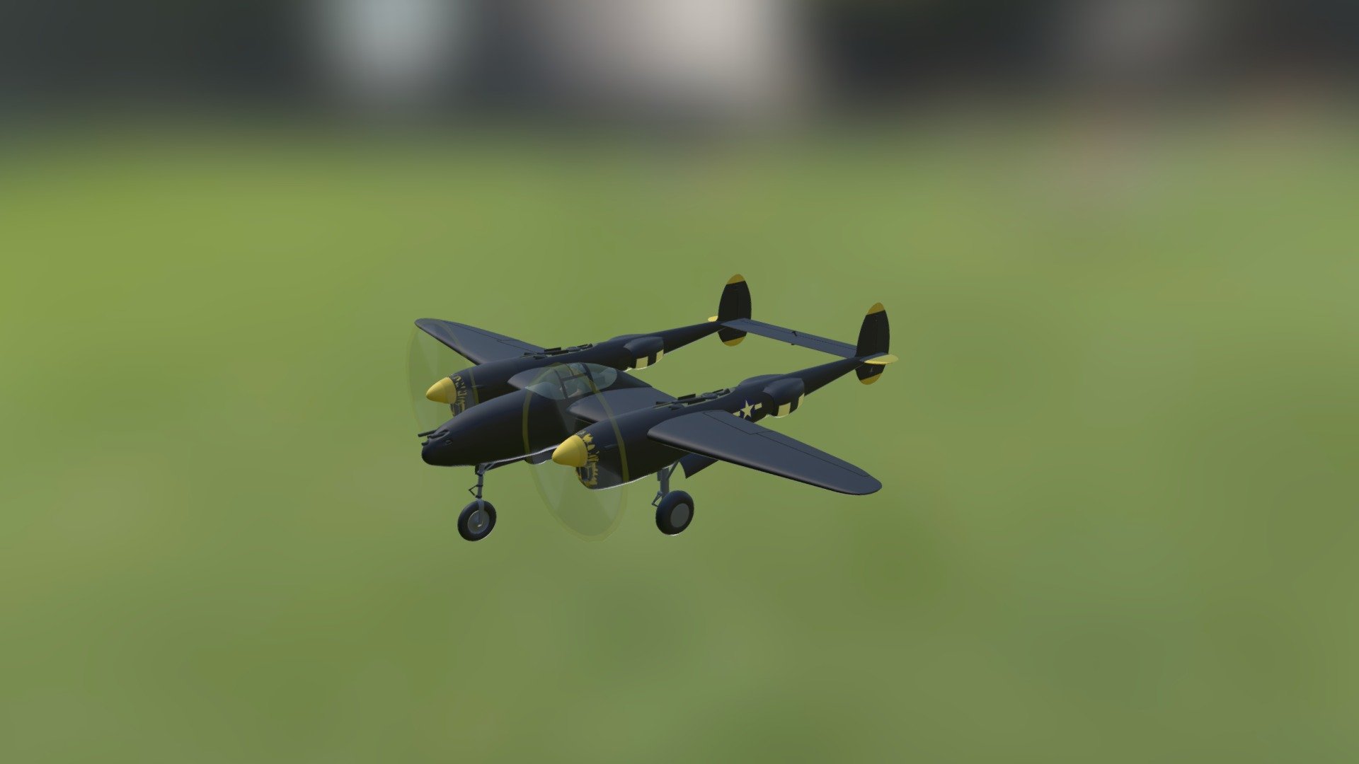 P38 - Download Free 3D model by manilov.ap [7eab500] - Sketchfab