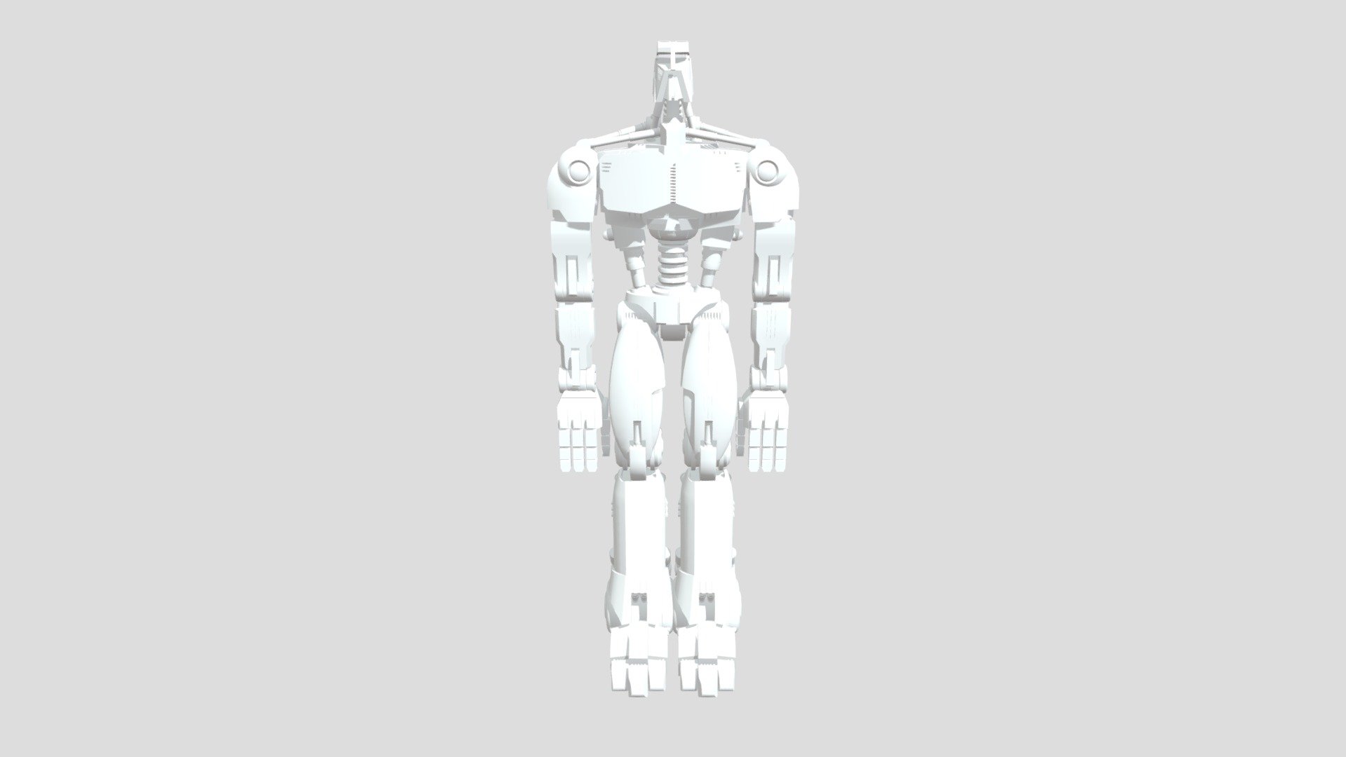 Great Spirit Robot - Download Free 3D model by sentientshoebox [7eab993] - Sketchfab