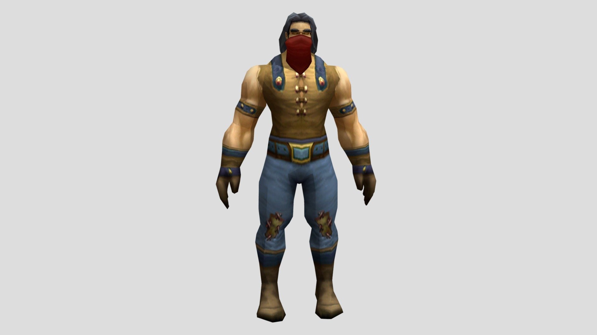 Defias Cutpurse (male) - 3D model by VCSFXmedia [7eac306] - Sketchfab