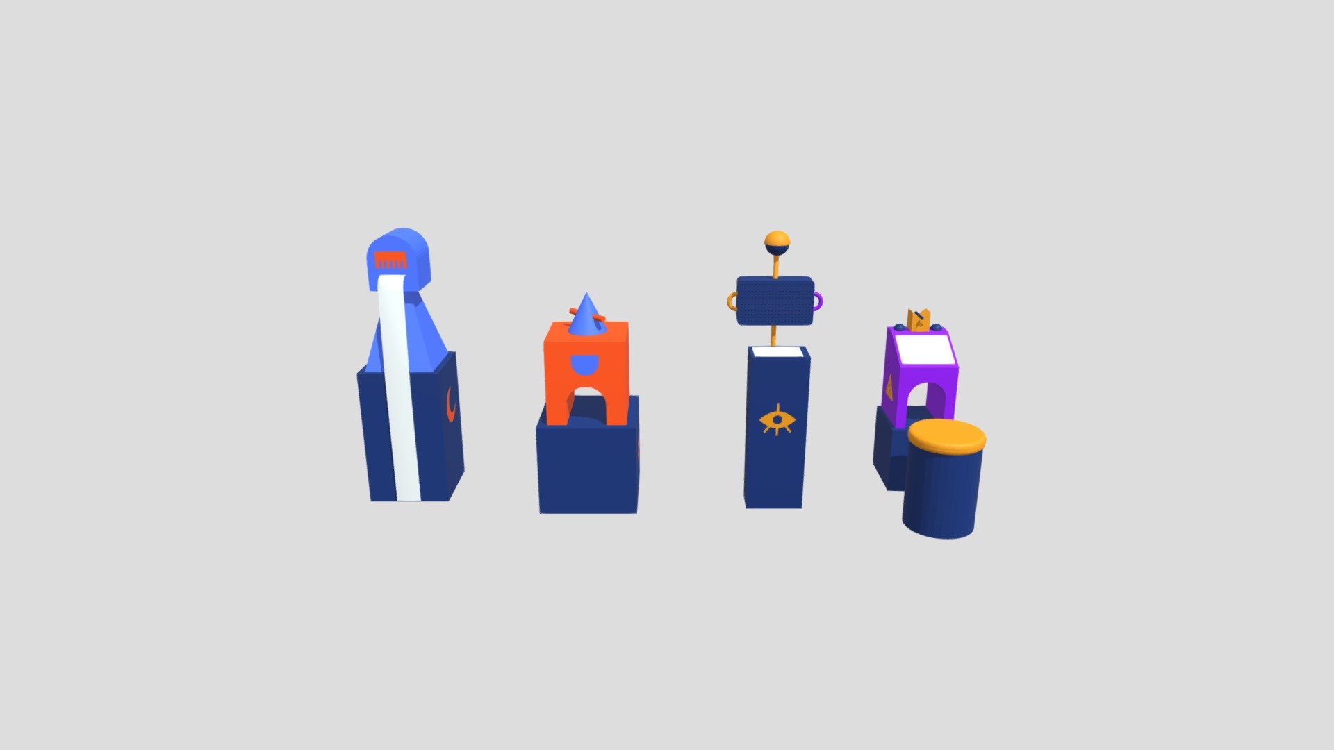 all - 3D model by mayotomo [7ead146] - Sketchfab