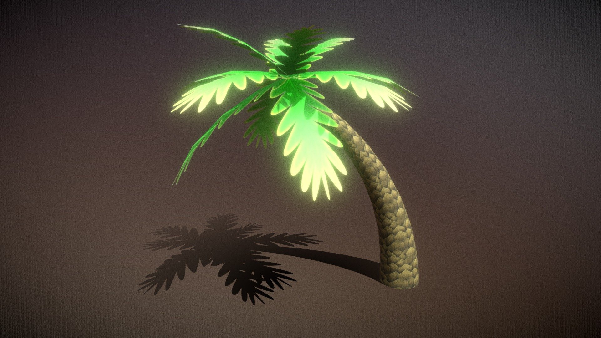 Palm Tree - Download Free 3D model by parples [7ead23c] - Sketchfab
