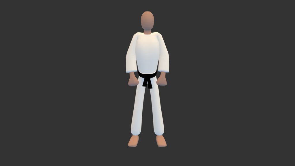 Nukite - 3D model by danimina93 [7ead563] - Sketchfab