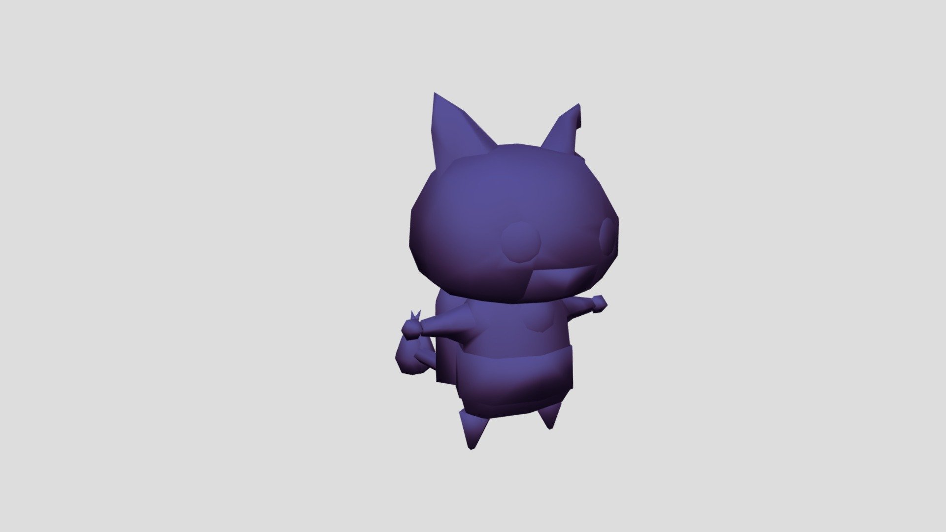 yo-kai-watch-robonyan - 3D model by connerslate [7eadf3f] - Sketchfab