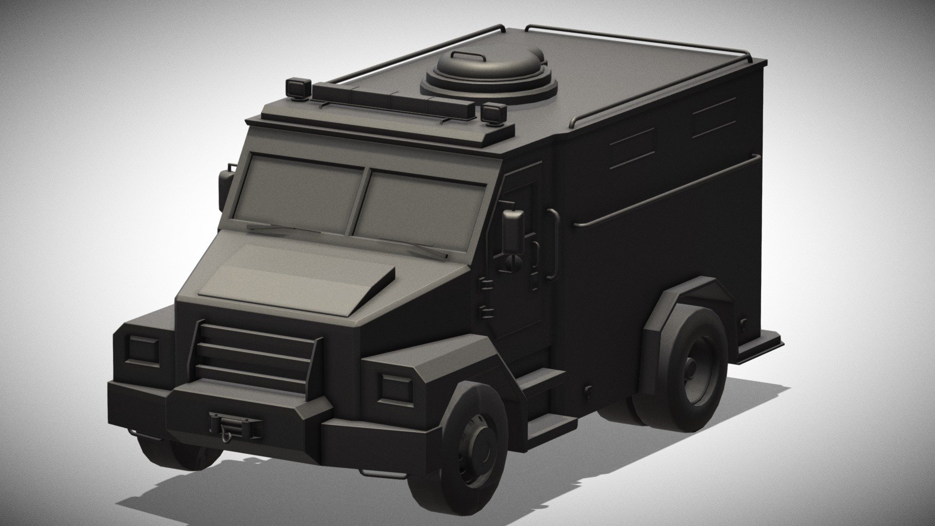Drivable Swat Vehicle UE4 Game ready - 3D model by Trisgames Software (@trisgames) [7eae0b2 ...