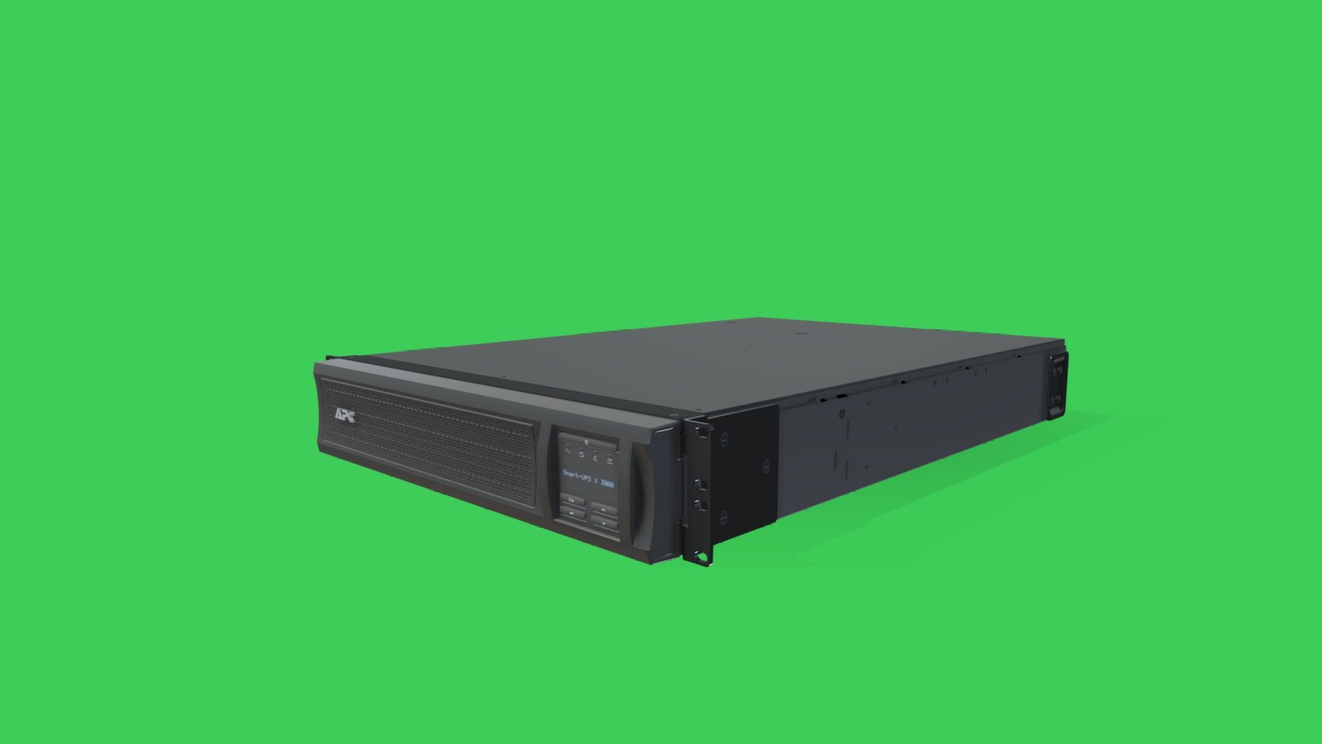 APC Smart-UPS Line Interactive Extended 3000VA - 3D model by Schneider ...