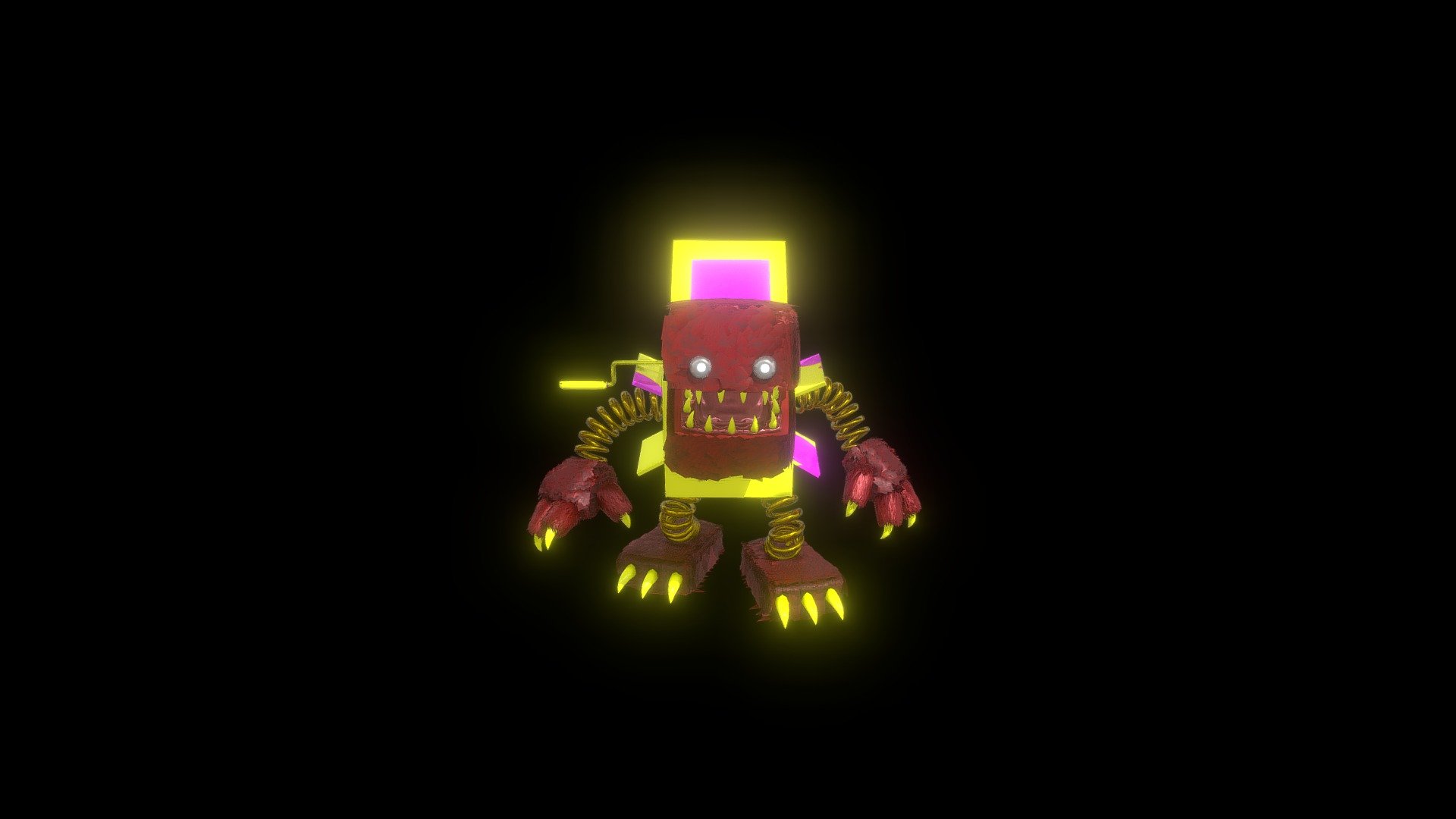realistic boxy boo Rich $kin - Download Free 3D model by Nash ...
