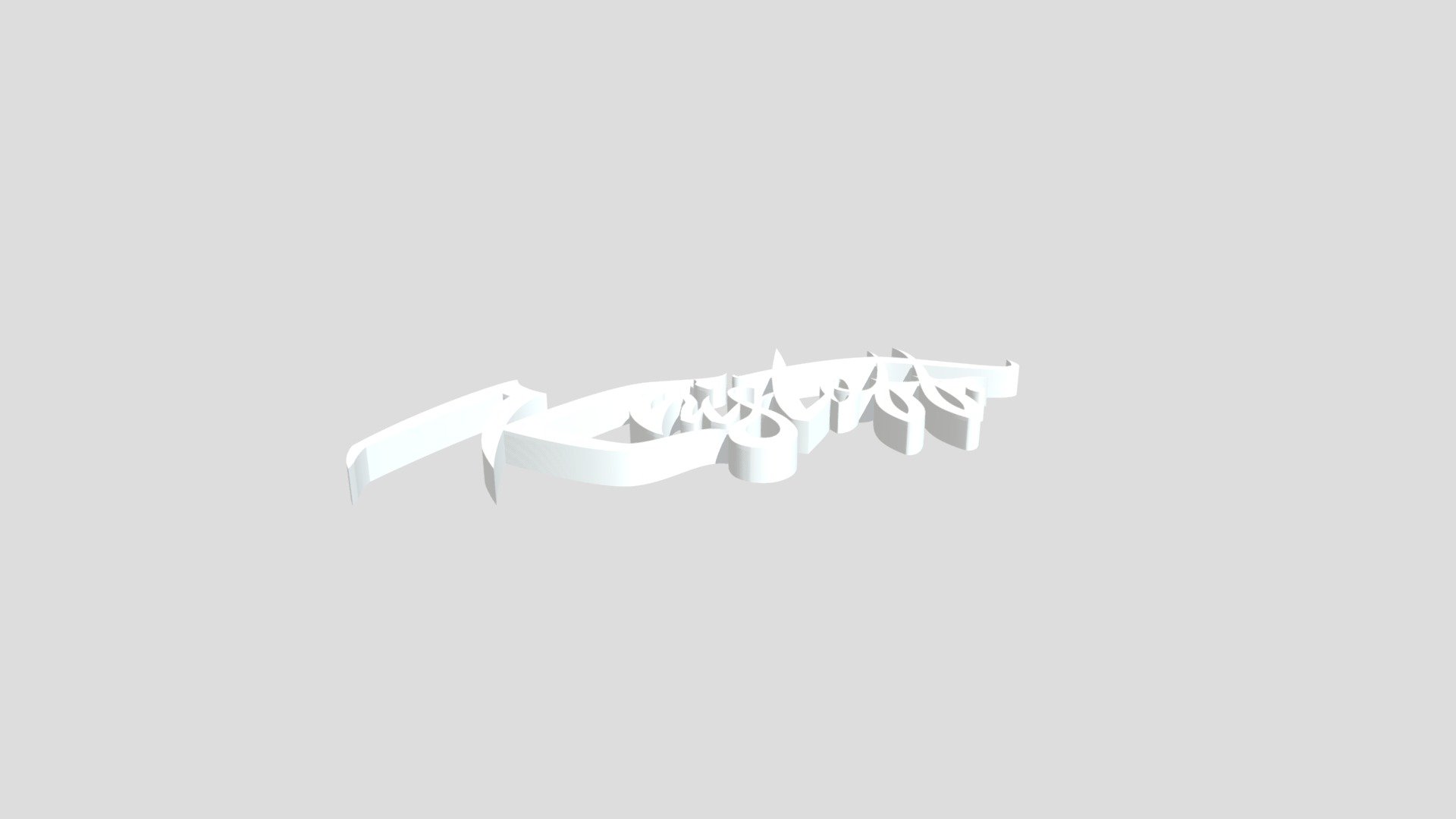 Kristoff Edwards Logo - 3D model by KRISTOFF (@k1edwards) [7eaf58e ...