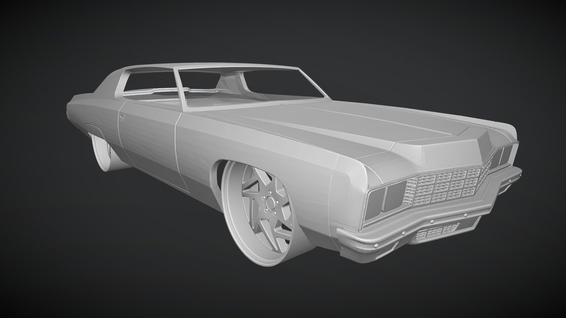 Chevrolet Impala 1973 - Buy Royalty Free 3D model by JaviHow (@javihow7 ...