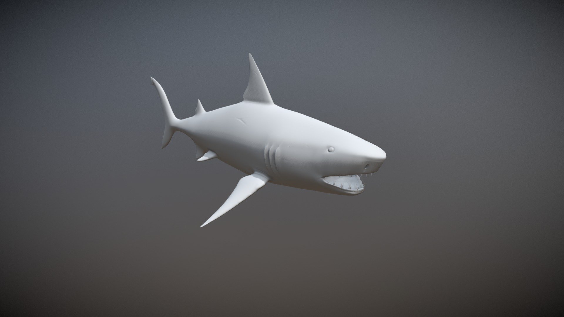 High Poly Shark - 3D model by joshyanim [7eafedf] - Sketchfab