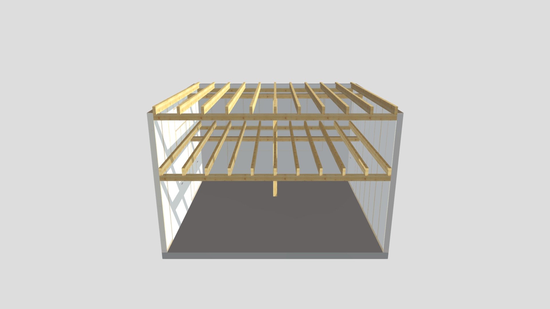 garaż.xml - 3D model by alanrothowood [7eb0653] - Sketchfab