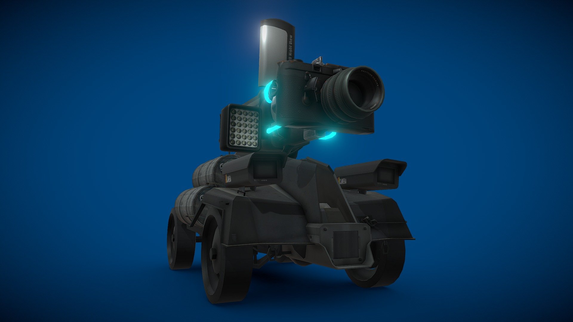 Parasite Disabler Laser Tank 1.0 - Download Free 3D model by Elite Big ...