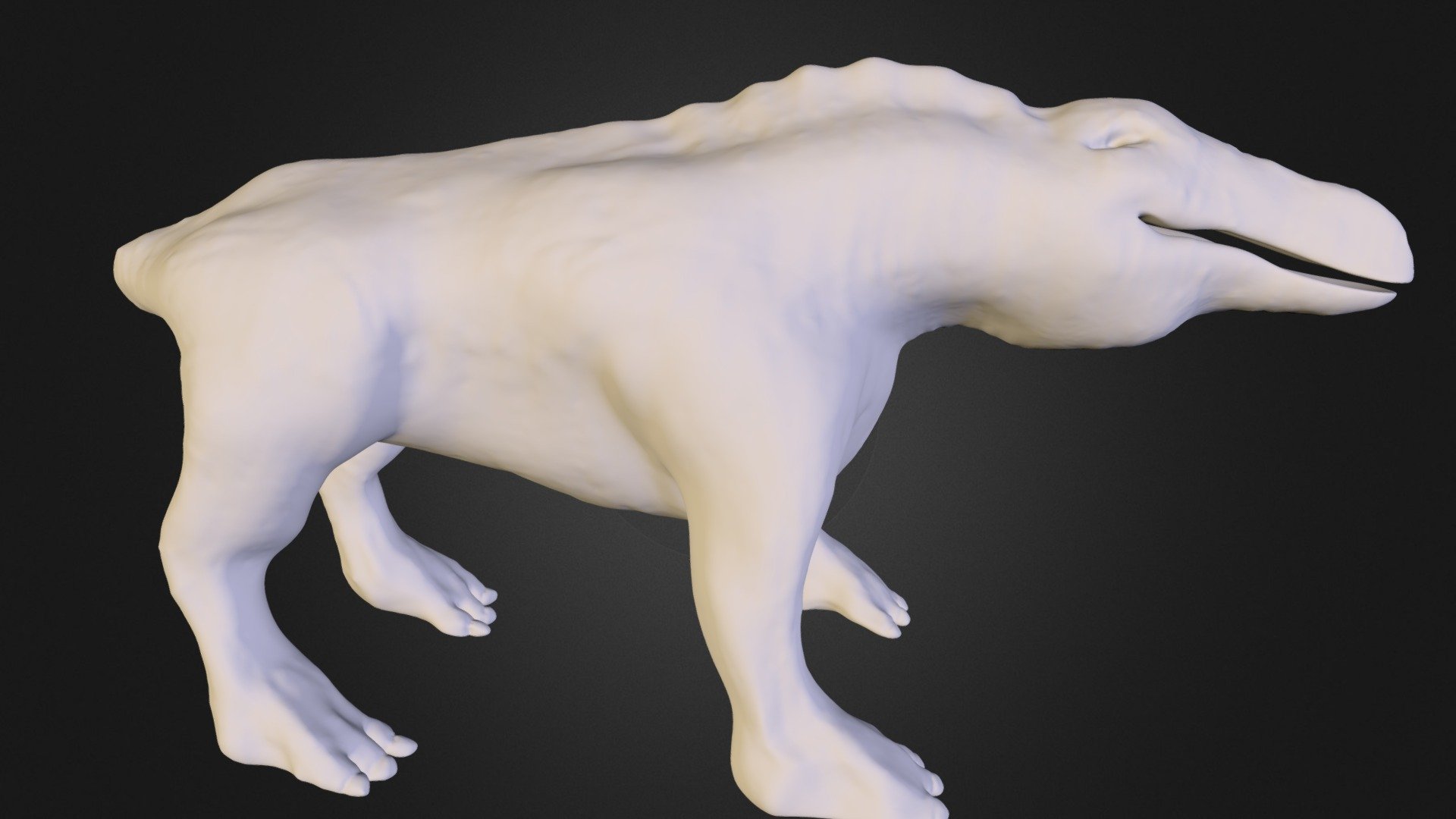 Orray WIP - 3D model by Boothand [7eb0c2f] - Sketchfab