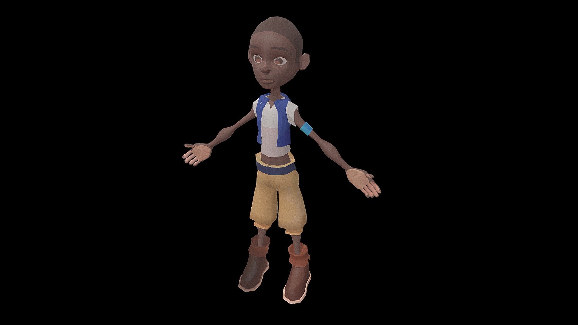 Character 6 - 3D model by holdshiftspace [7eb1105] - Sketchfab