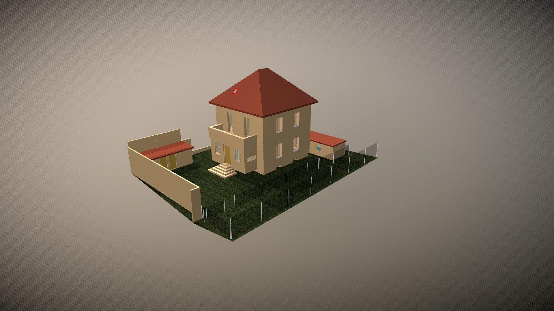 Maquette 3D - 3D model by GRI [7eb12b3] - Sketchfab