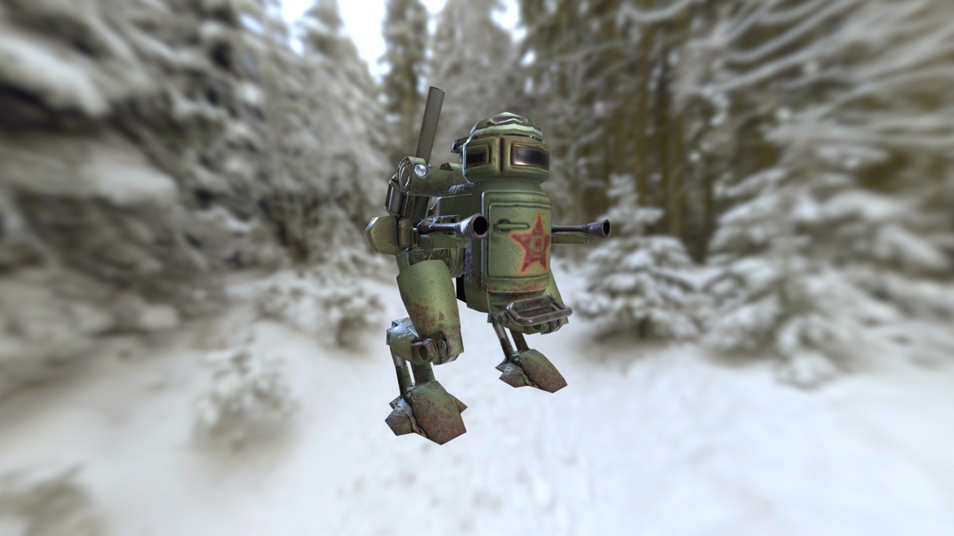 Mech Suit - 3D model by Tony Indindoli (@tonyind) [7eb1866] - Sketchfab