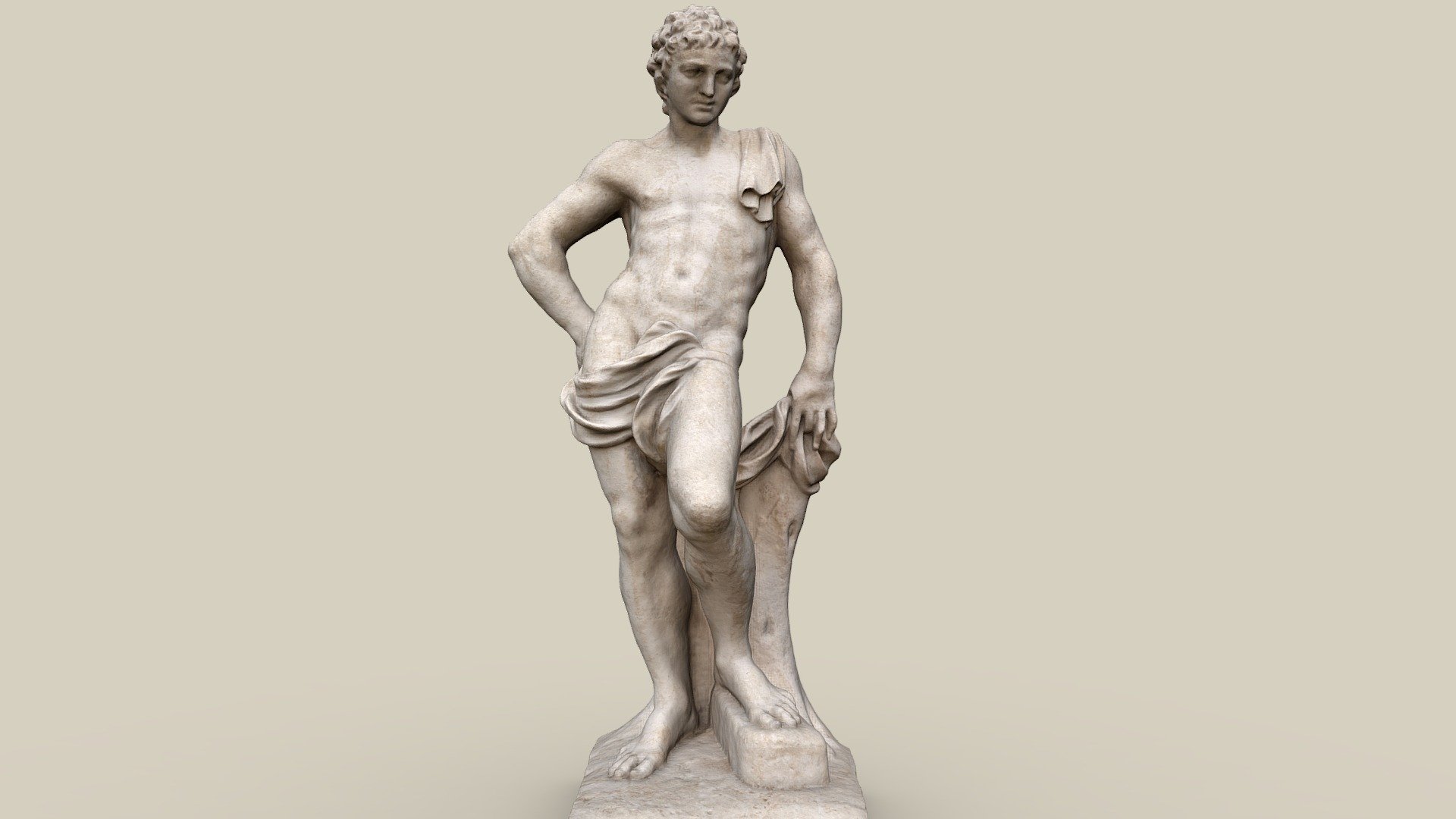 Adonis - Download Free 3D model by noe-3d.at (@www.noe-3d.at) [7eb209c] - Sketchfab