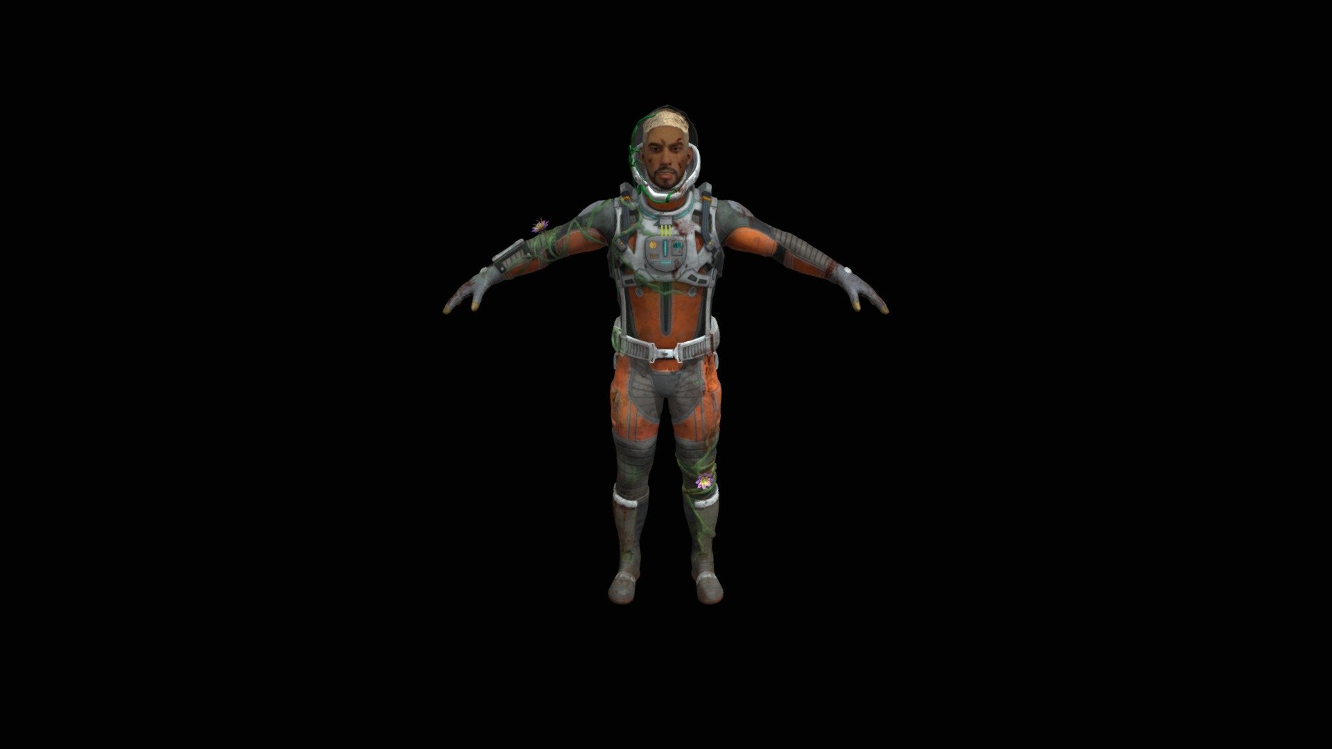[DBD END TRANSMISSION] Gabriel Soma - E.V.A - Download Free 3D model by [•Rain ...