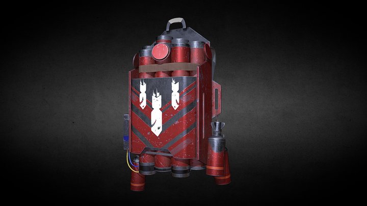 Jetpack 3D models - Sketchfab