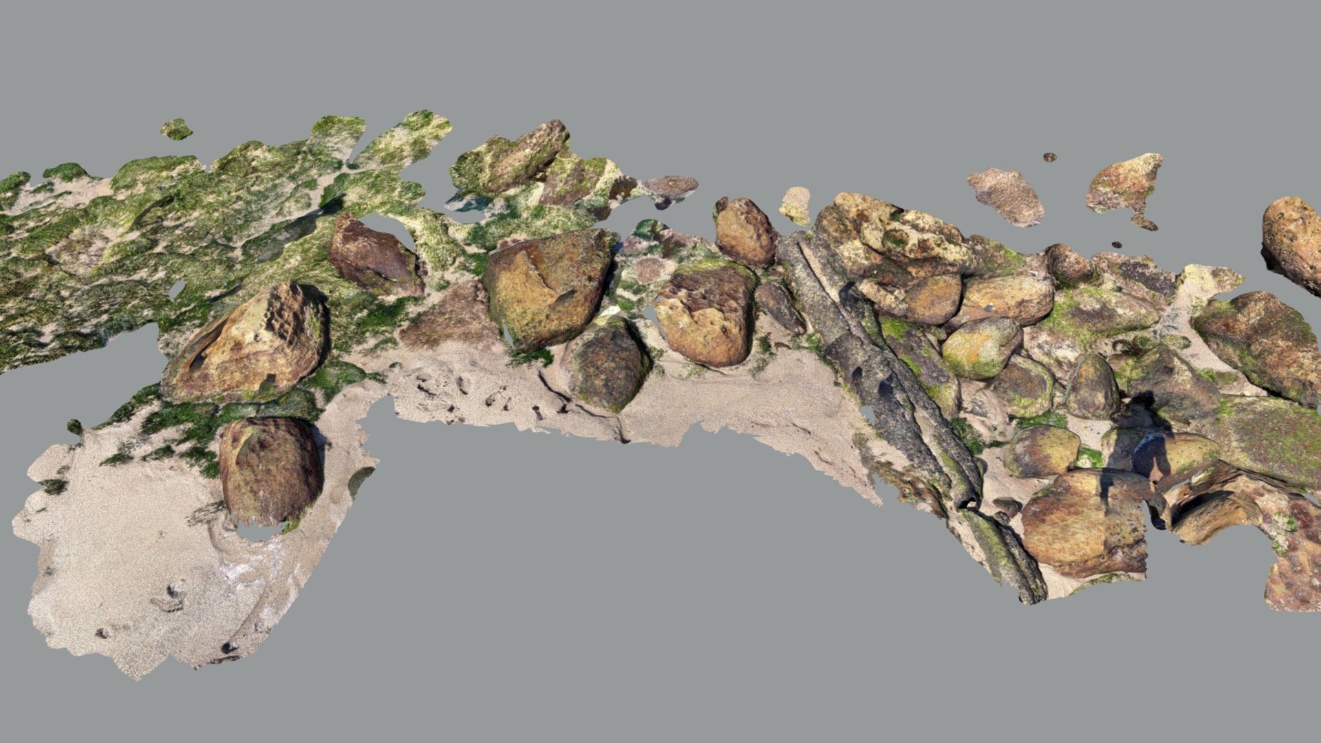 Bronte Beach Stones Scaniverse Model - Download Free 3D model by Jimmy ...