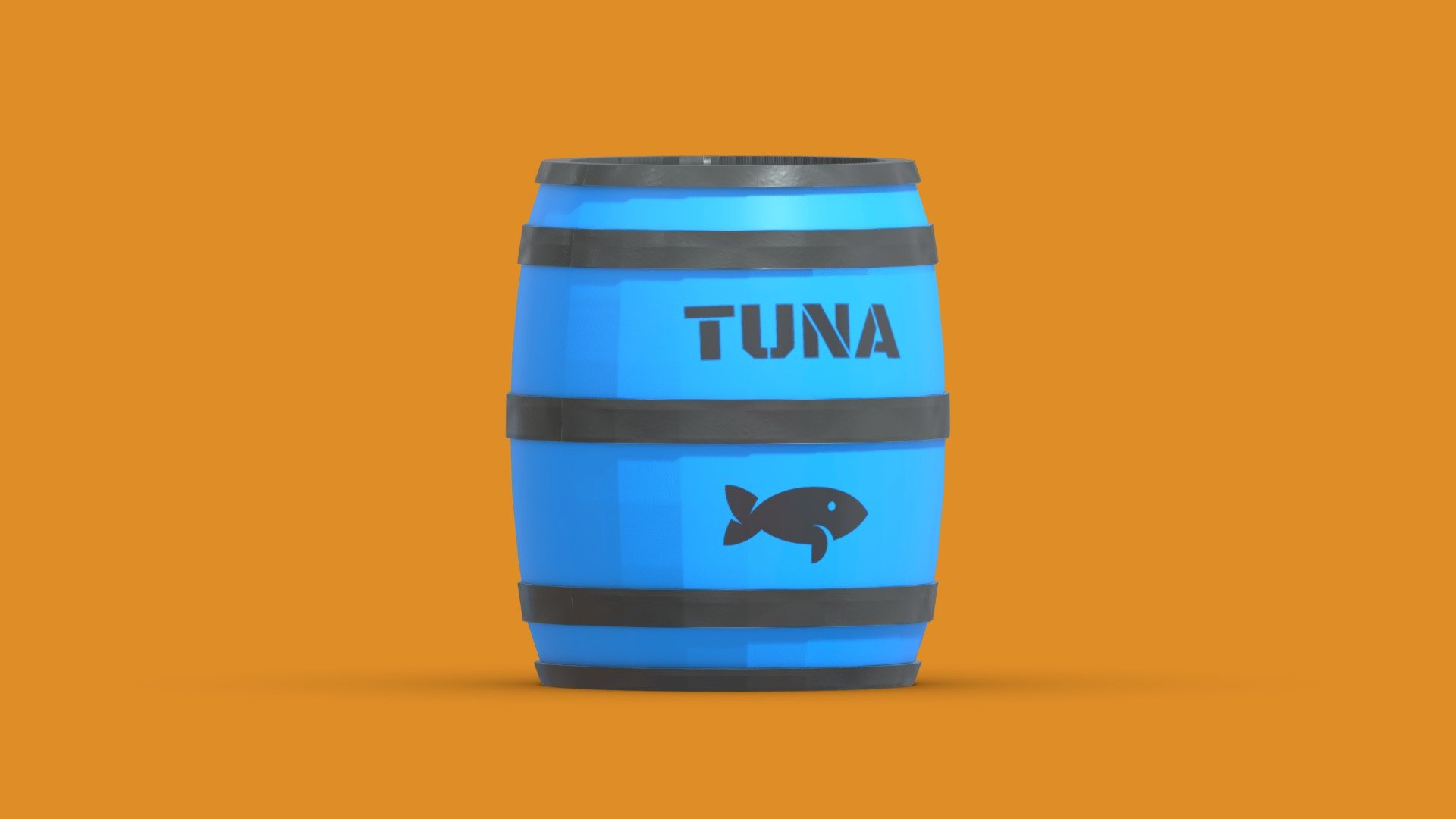 Plastic Barrel - 3D model by MissLumos [7eb2faa] - Sketchfab
