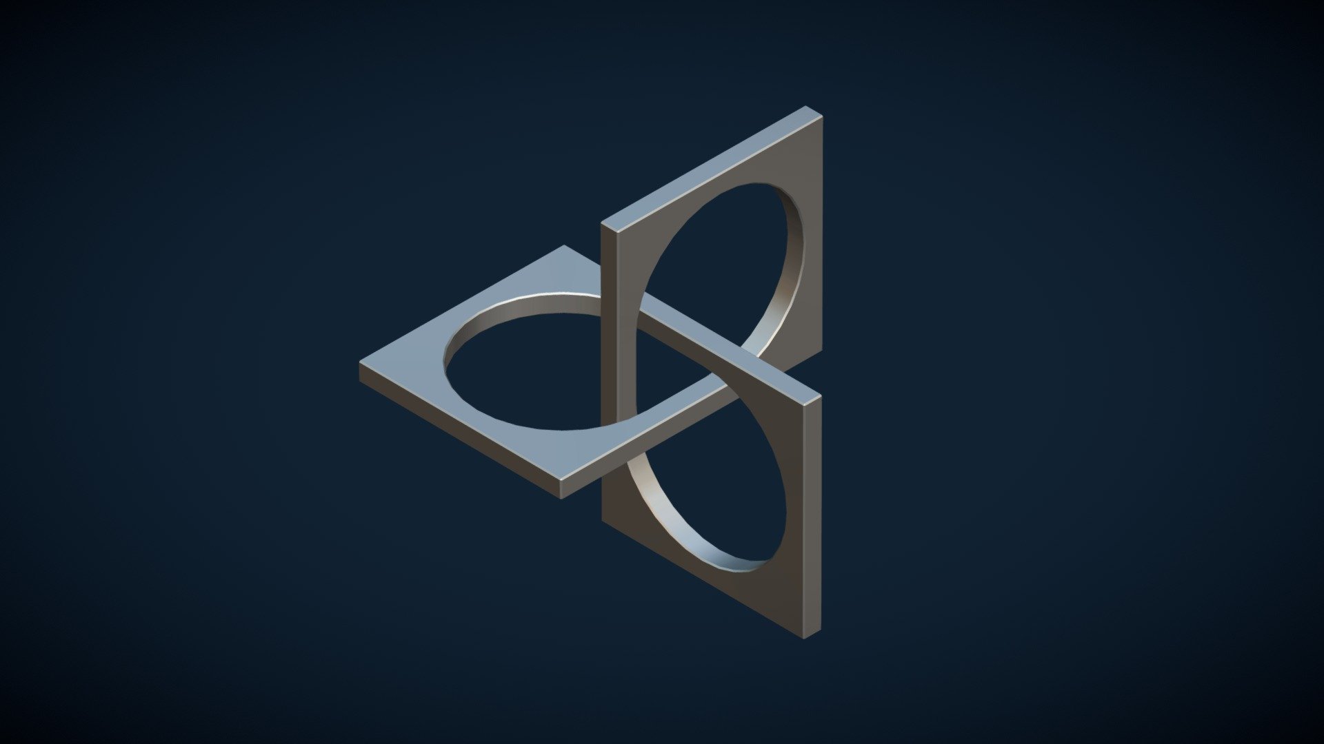 viktor-fesenko_fv011a_impossible-trefoil_001 - Download Free 3D model ...