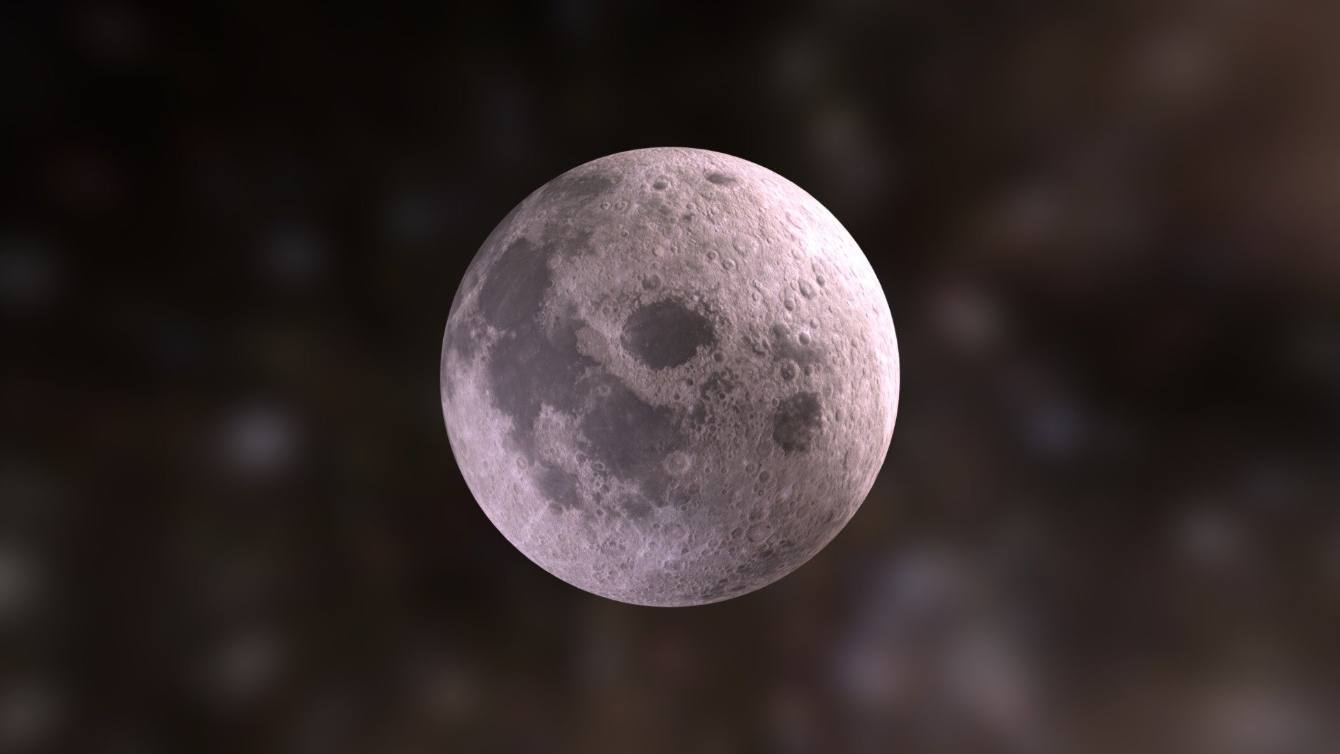 Moon - Buy Royalty Free 3D model by JAN1 LAB (@januart1st0101) [7eb459f ...
